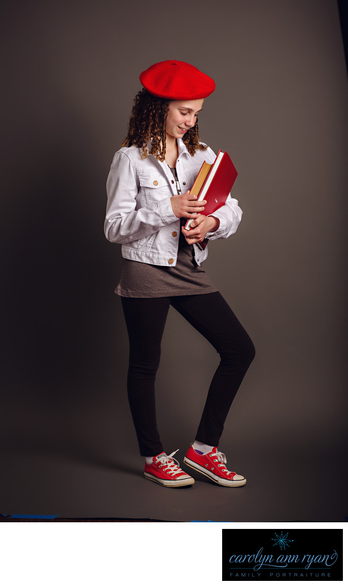 Paris Inspired Tween Studio Portraits Marvin NC - Charlotte Portrait ...