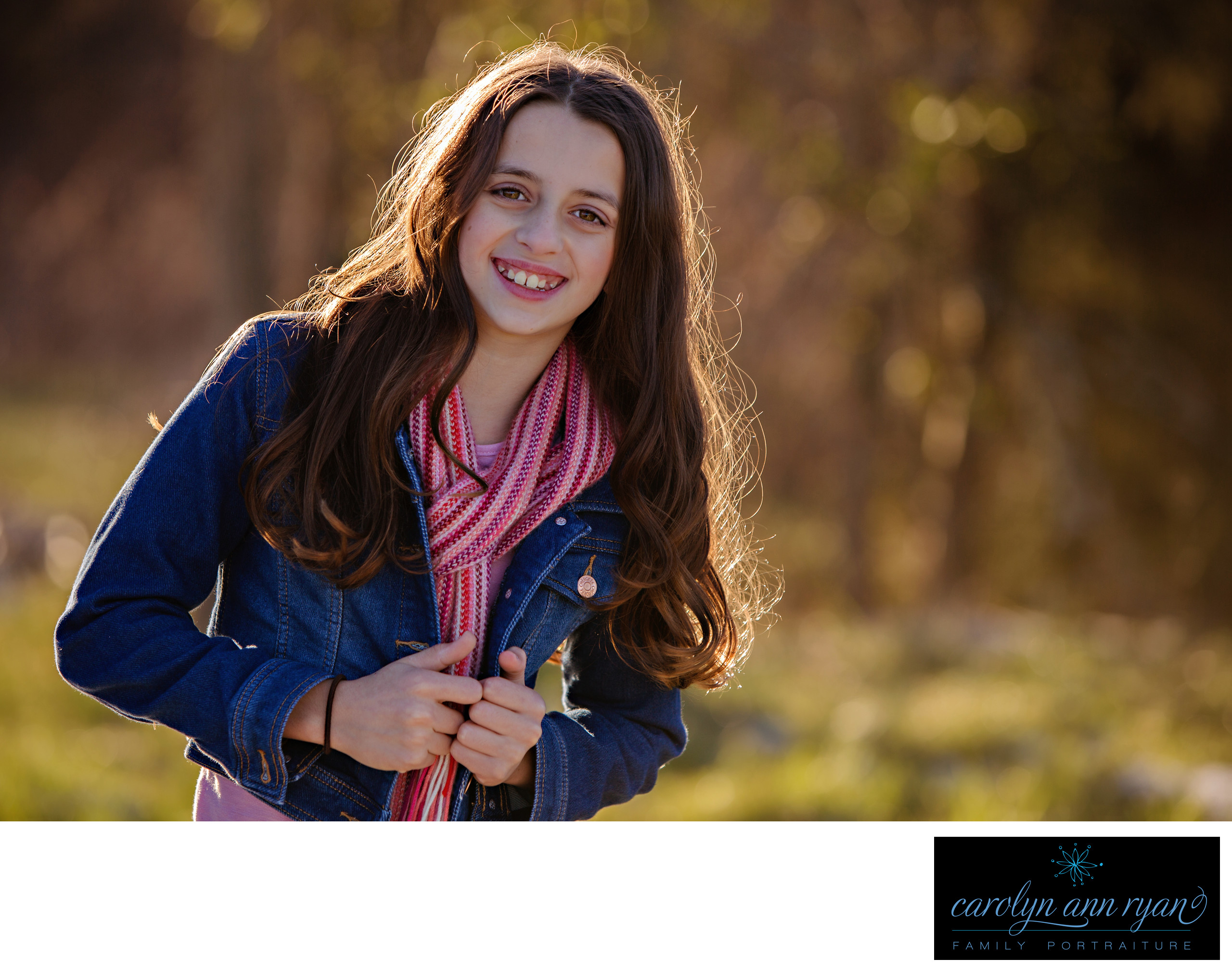 Stylish Charlotte NC Tween Portrait Session - Charlotte Portrait ...