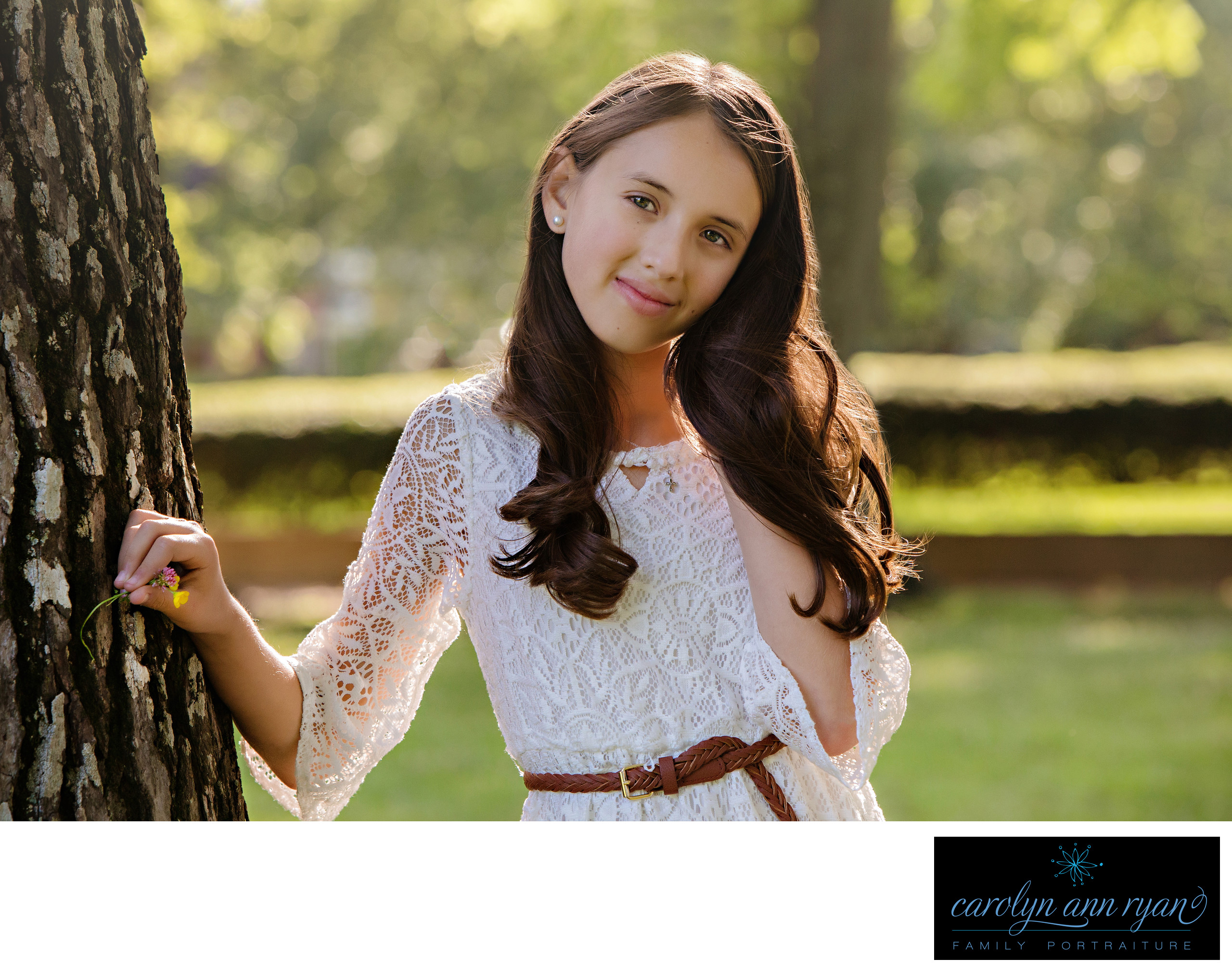 Trendy Tween Portraits in Charlotte NC - Charlotte Portrait ...