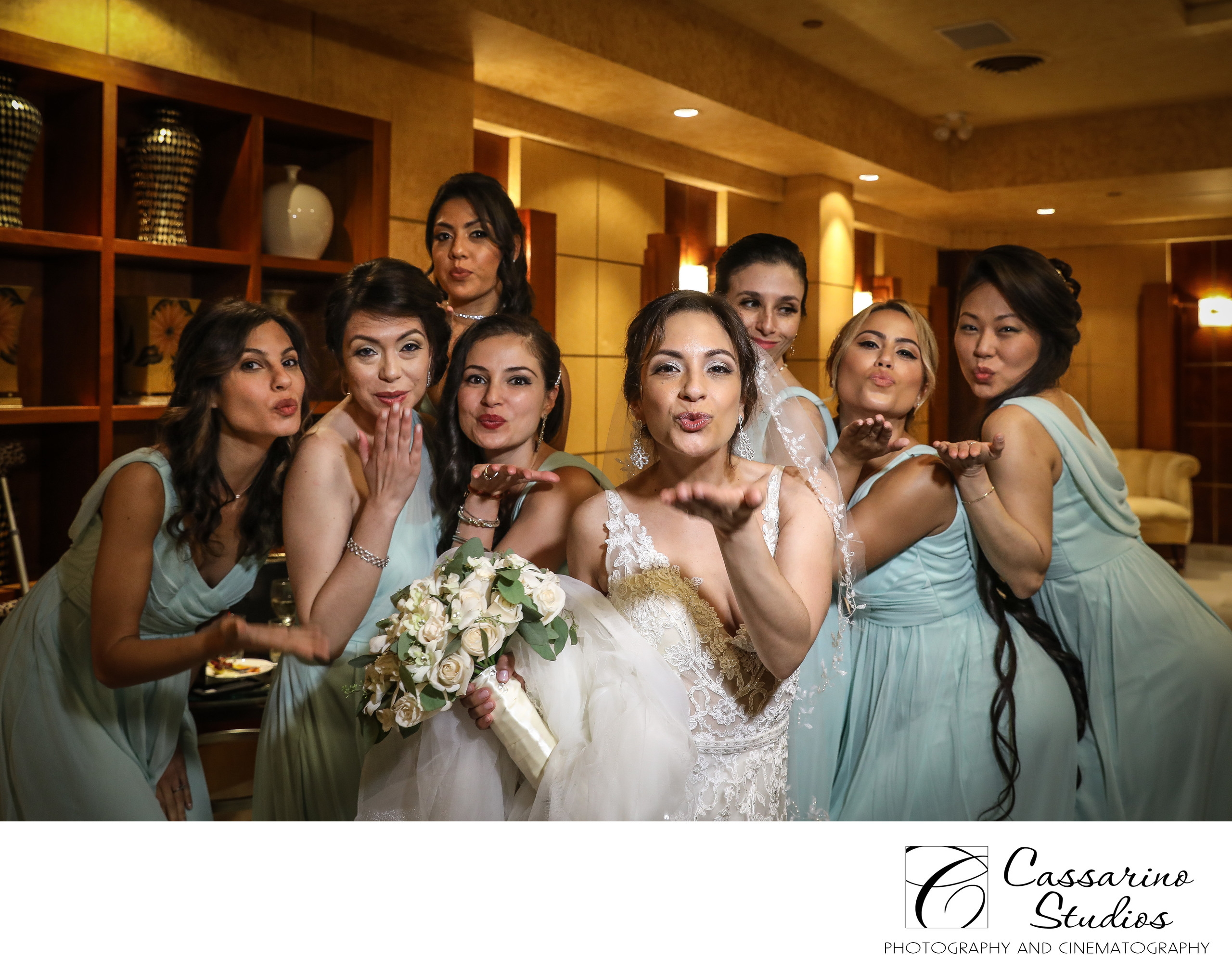 Throwing Kisses At Chateau Briand Caterers - Chateau Briand Caterers ...