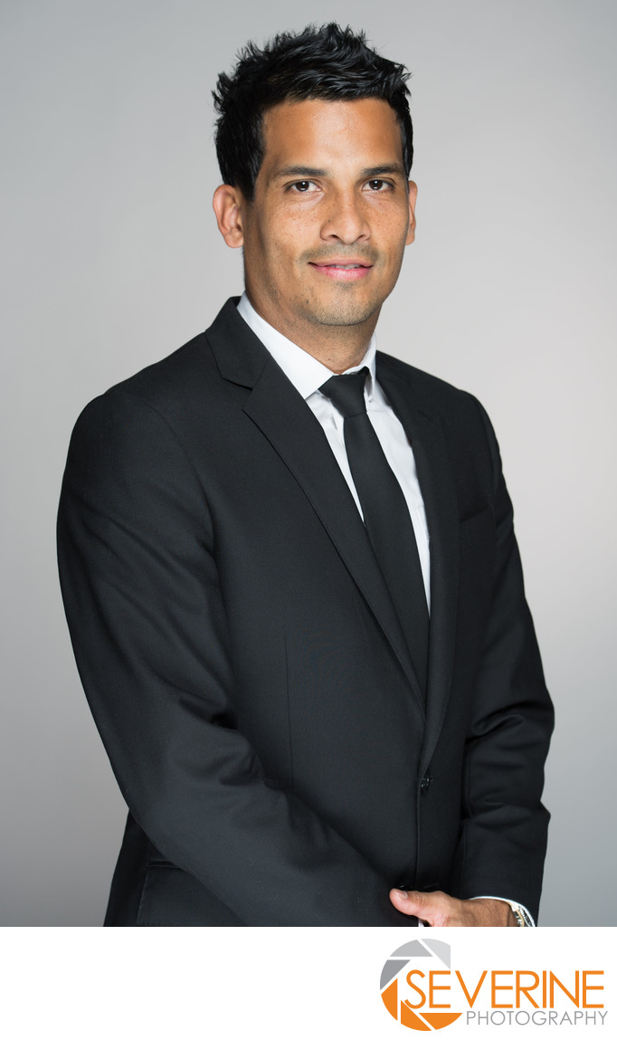 professional headshot for young commercial agent - Headshot Photography ...