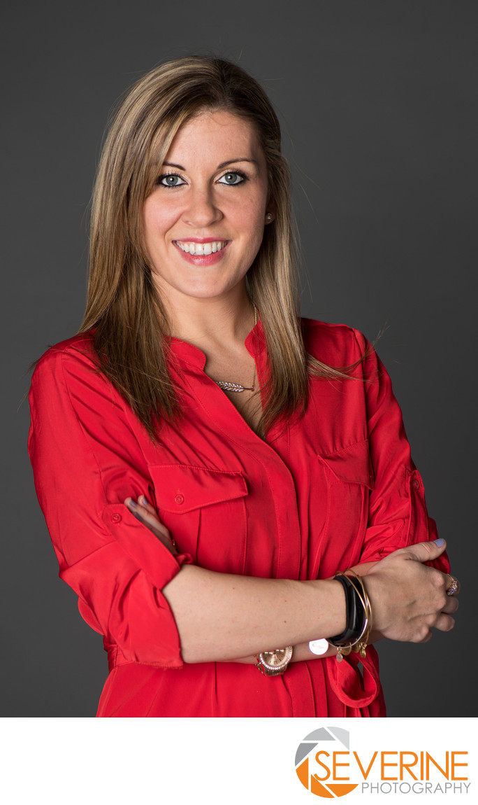 professional headshot for powerful woman in jacksonville - Headshots