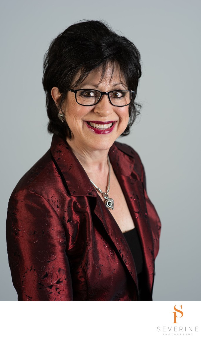 Susan Stone - Headshot Photography - Commercial by Severine