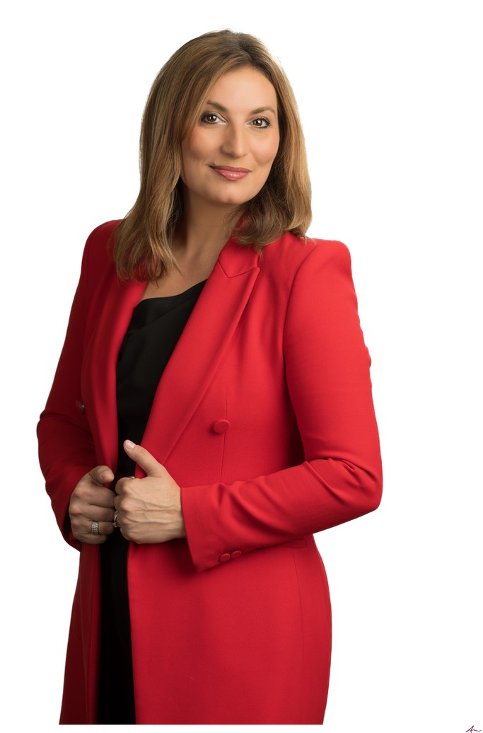 Maria Panopalis CTV News Anchor Headshot - Halifax Headshots, Corporate ...