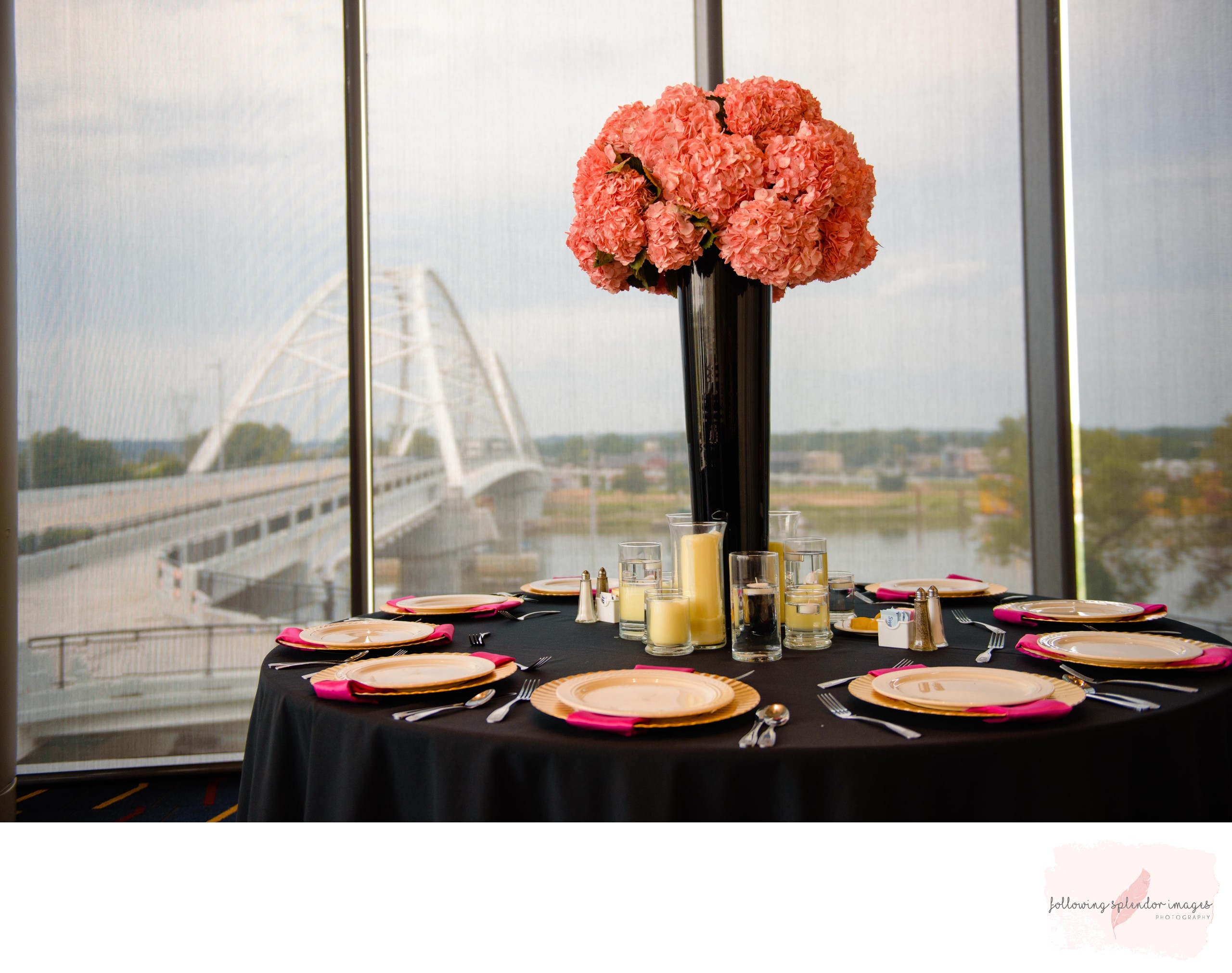 Ashley Ann's Events Florals Robinson Center Ballroom - Valparaiso ...