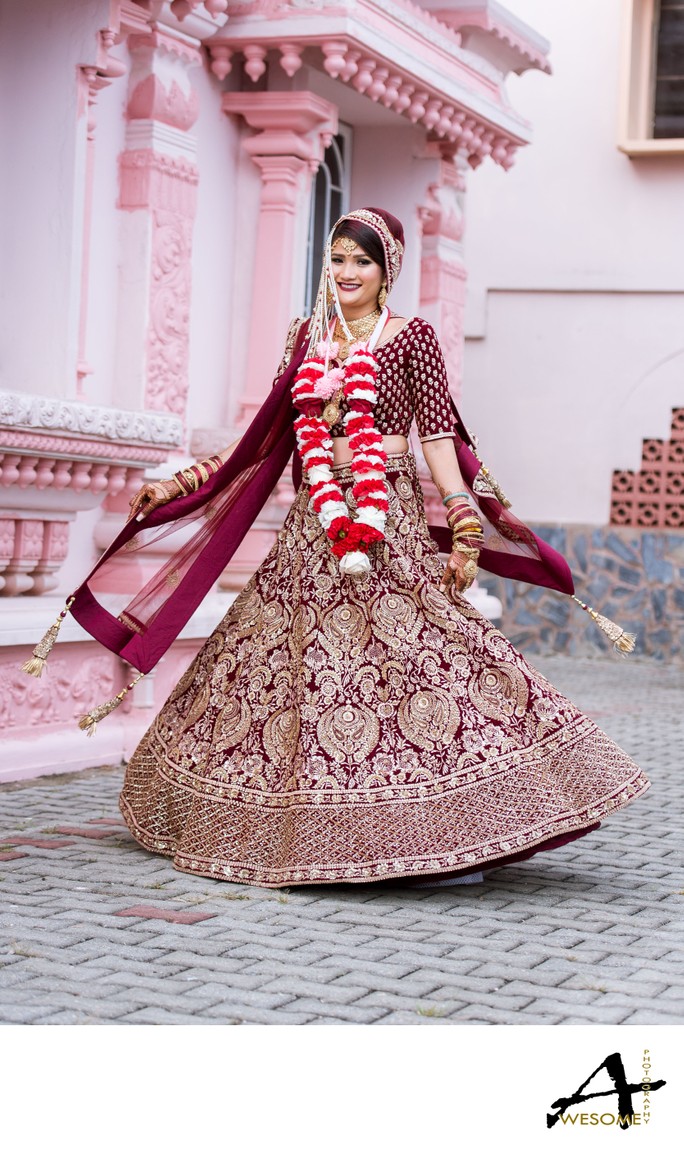 Hindu Bride - Trinidad and Tobago Wedding Photographer, Photographers ...