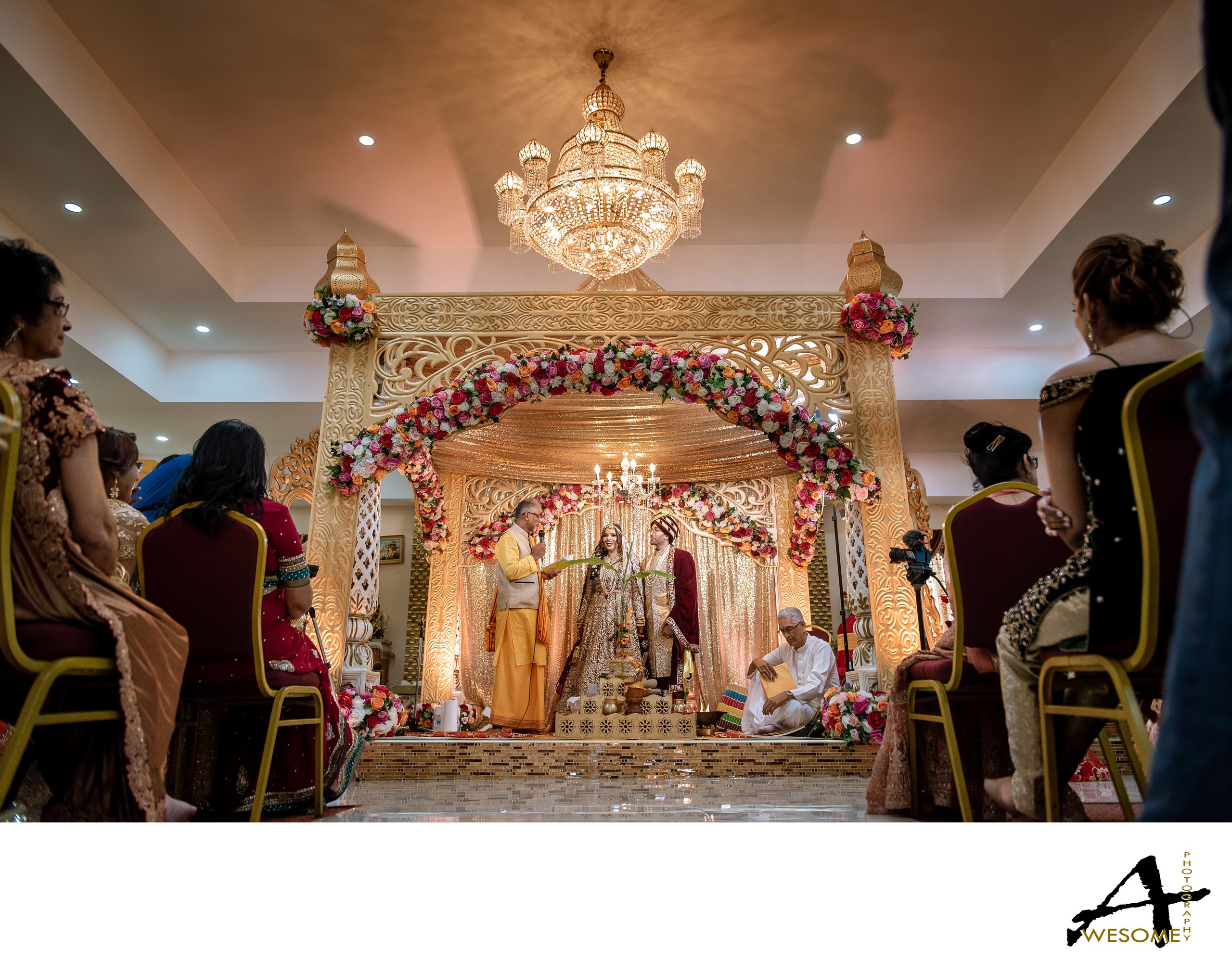 Lakshmi Narayan Temple Wedding - Trinidad and Tobago Wedding ...