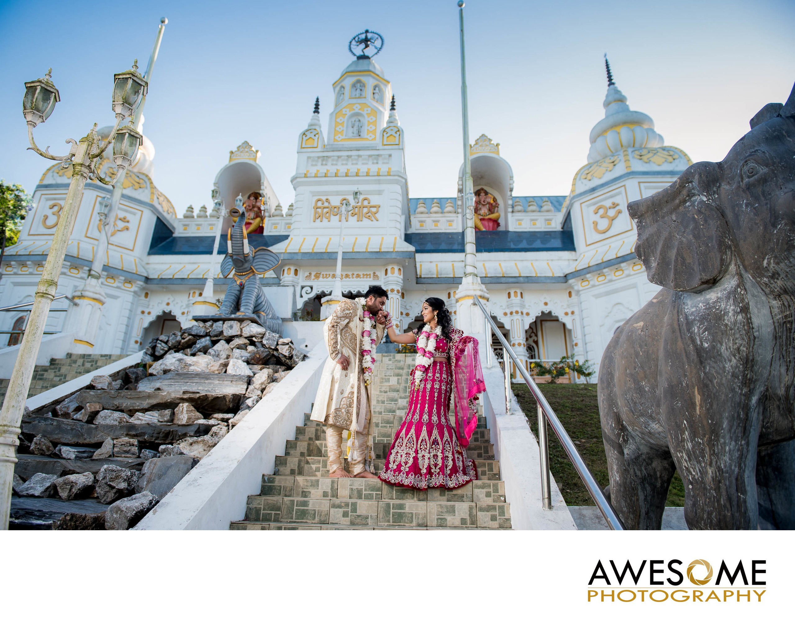 Triveni Mandir Wedding Photographer - Trinidad and Tobago Wedding ...