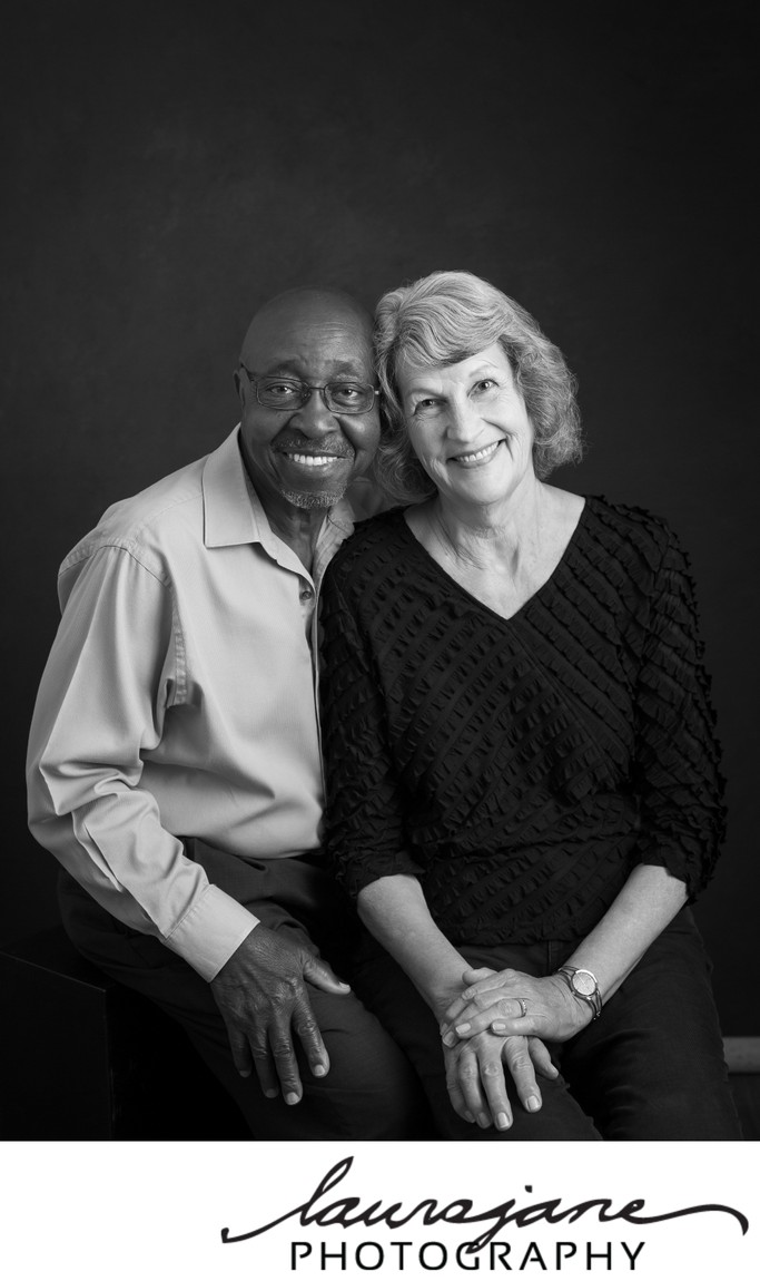 Studio Couple Portraits - LauraJane Photography - Wisconsin Wedding ...