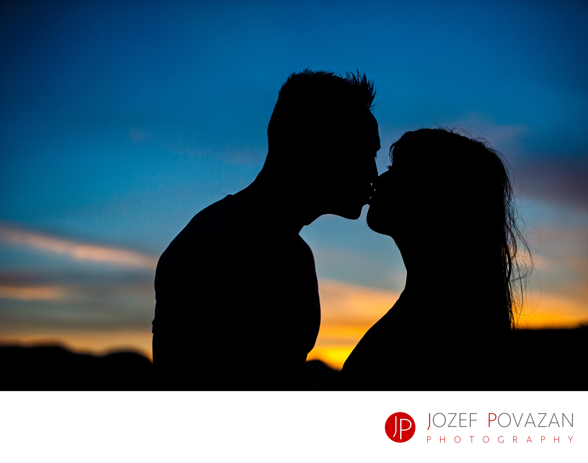 White cliff park romantic epic sunset kiss engagement - Best Vancouver ...