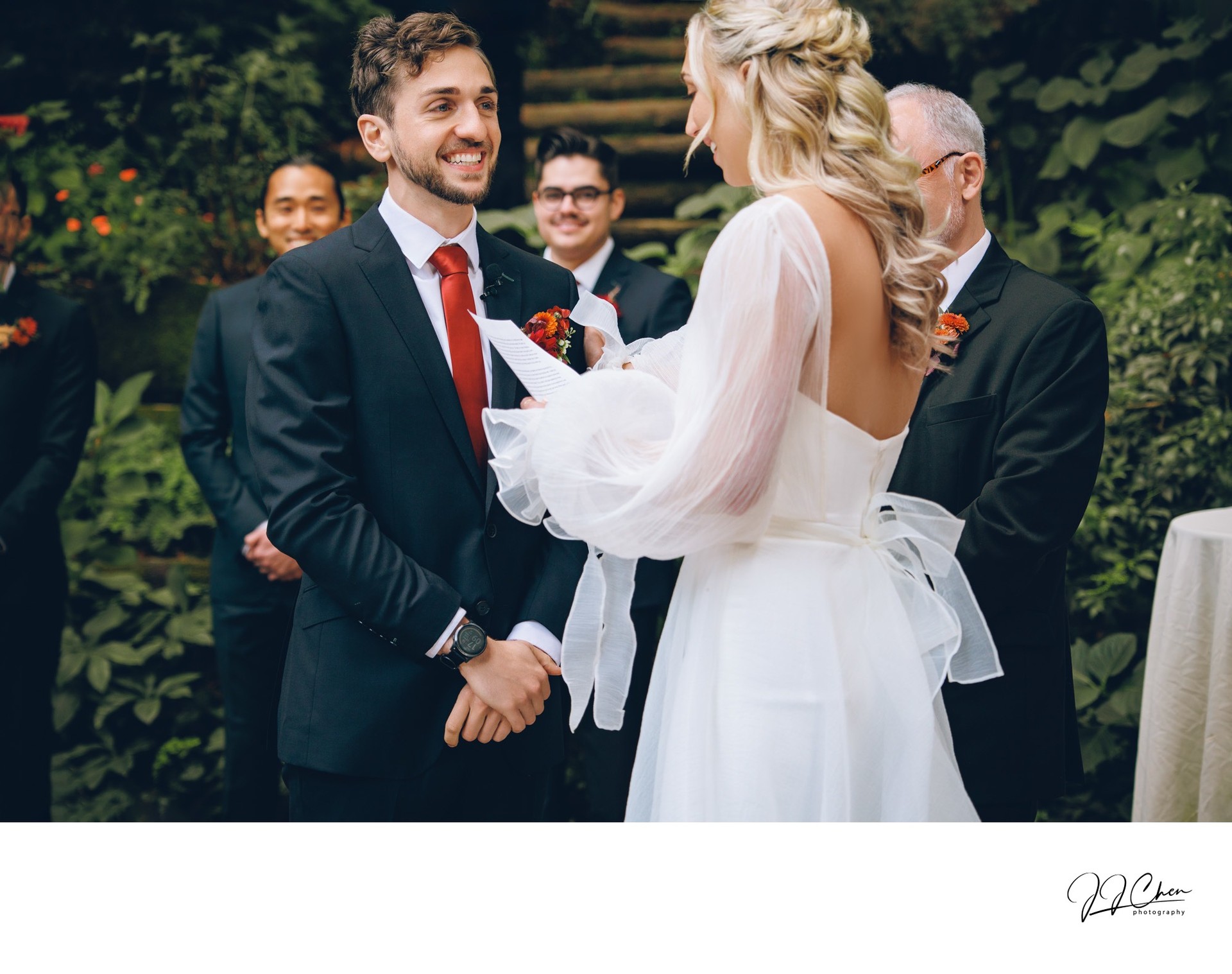 Elizabeth & George - JJ Chen Photography