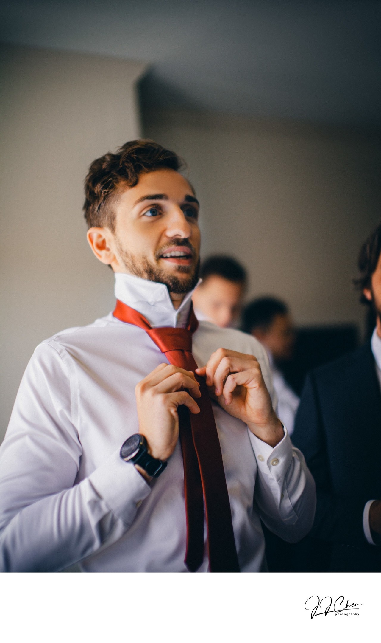 Elizabeth & George - JJ Chen Photography