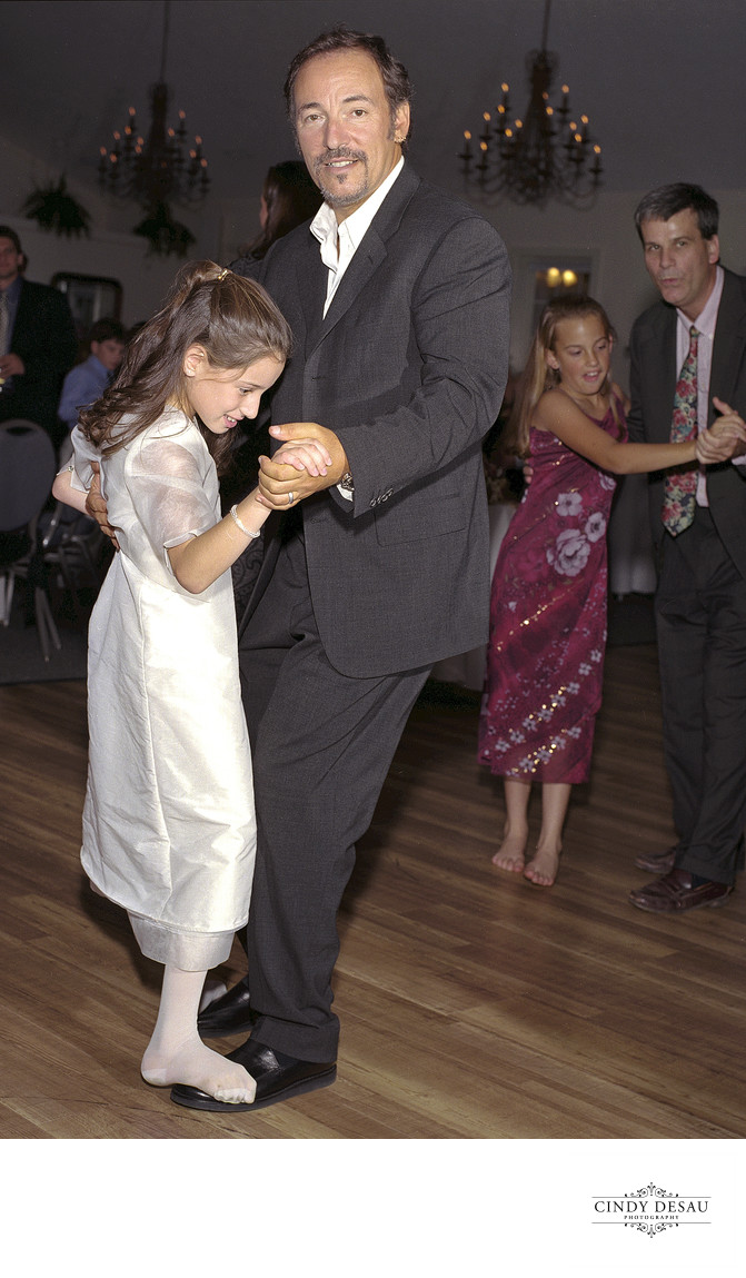 Most Famous Wedding Guest: Bruce Springsteen Photographer - Portfolio ...