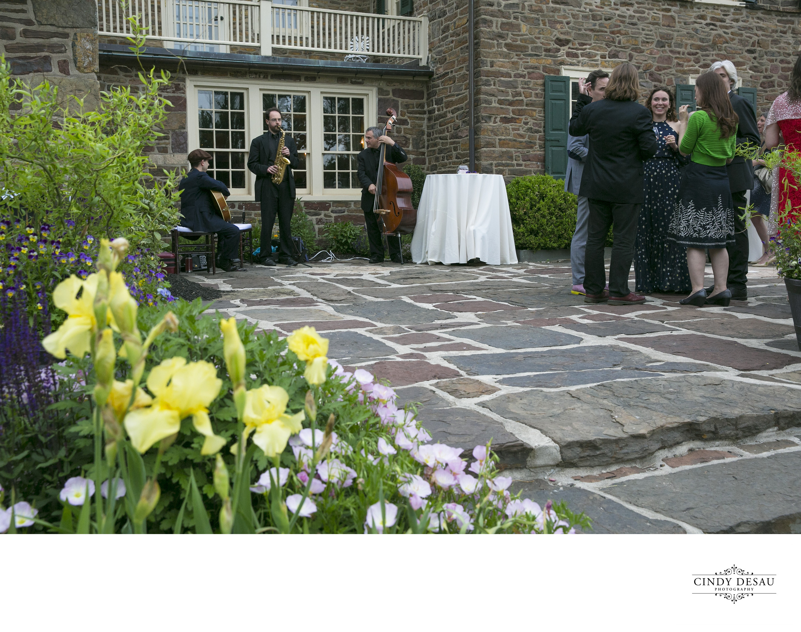 Pearl S. Buck Estate Weddings - Cindy DeSau Photography