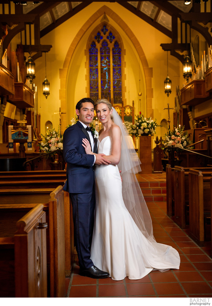 Hermosa Beach Church Wedding - BarnetPhotography