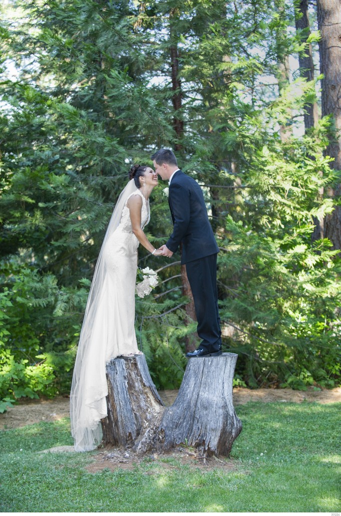 Nature Wedding Photography - BarnetPhotography