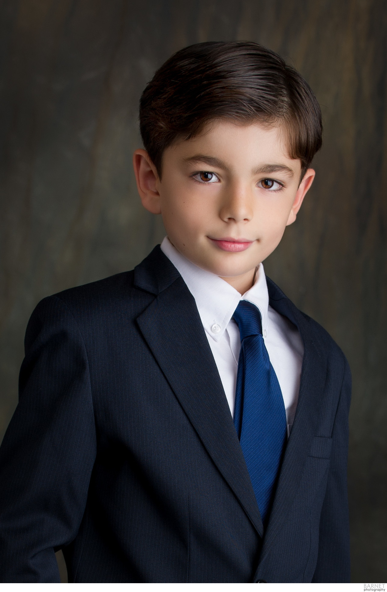 Children Formal Portrait Photography Orange County - BarnetPhotography