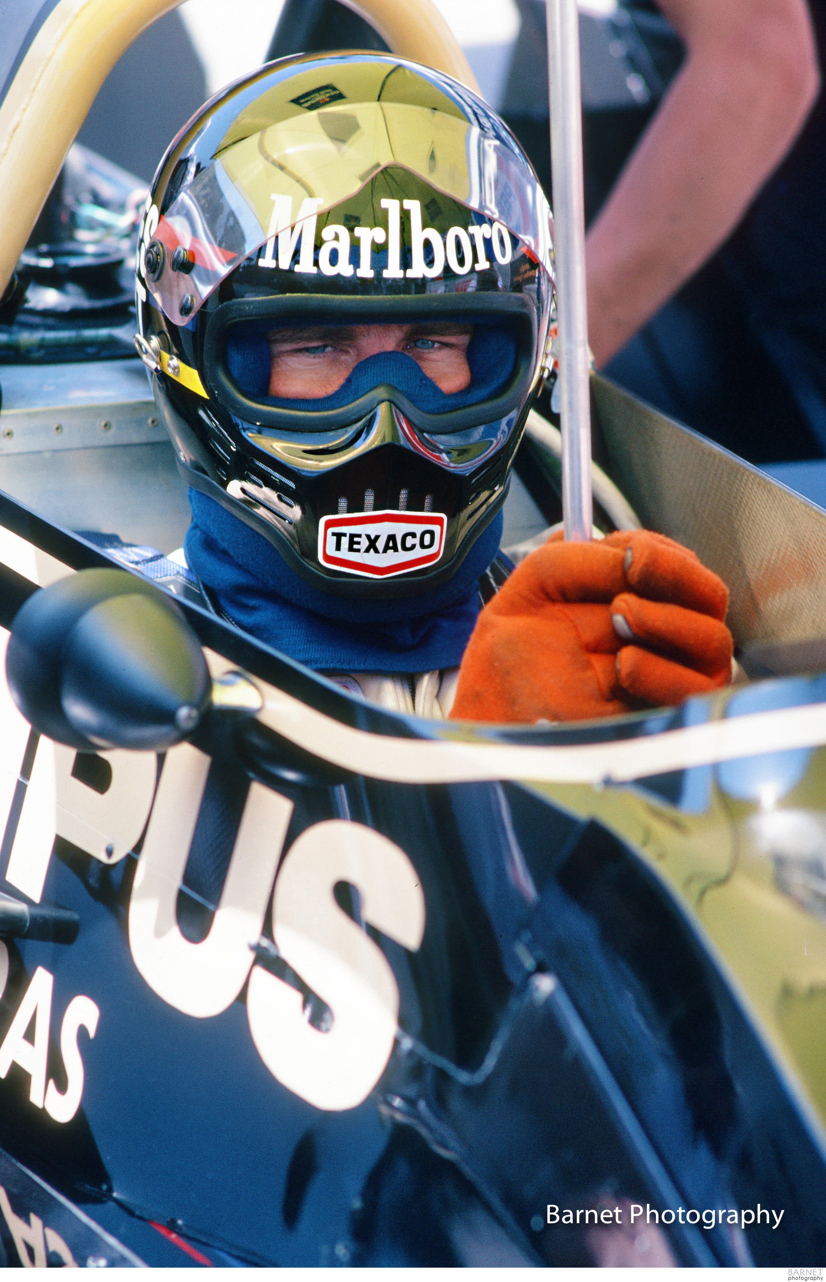 James Hunt Wolf Racing Formula 1 - BarnetPhotography