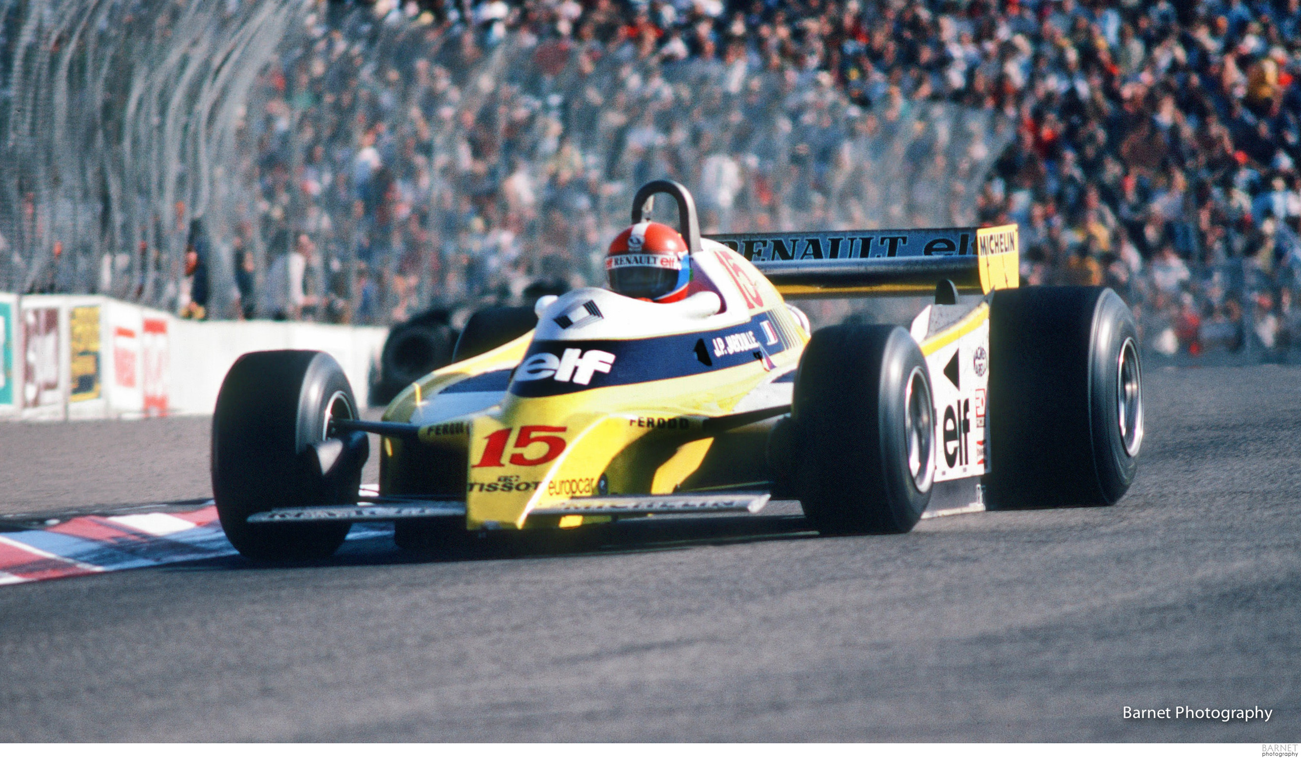 Renault Elf Formula 1 Race Car Image - BarnetPhotography