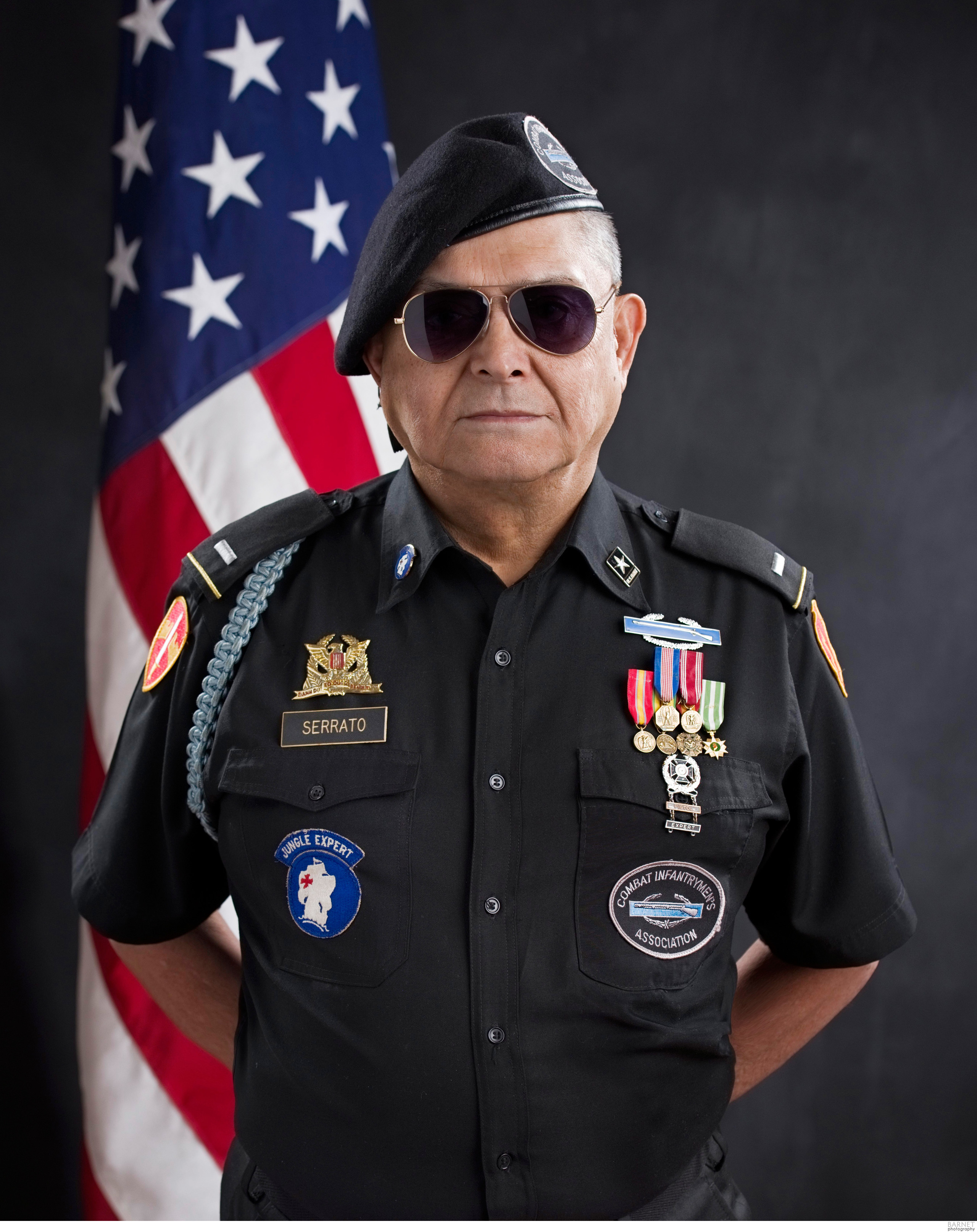 Military Portrait Photographer - BarnetPhotography