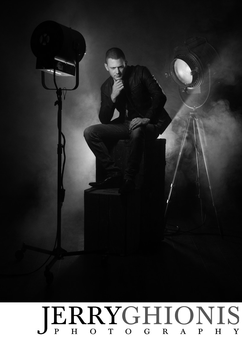 Dramatic Portraits of Men