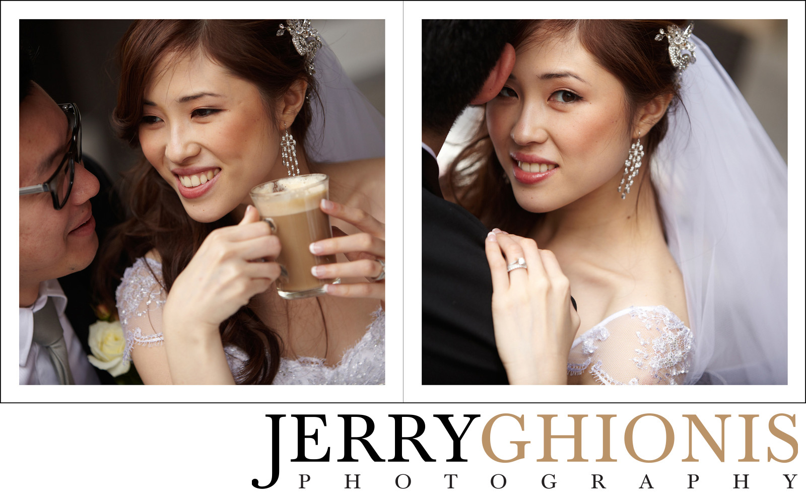 Bride and Groom Album Spread