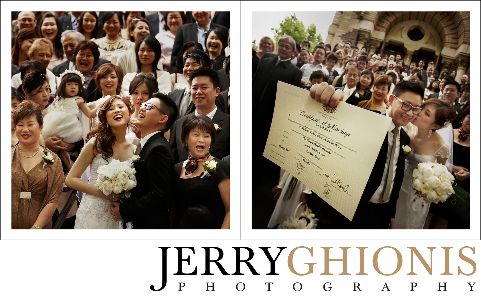 Post Ceremony Large Group Photos