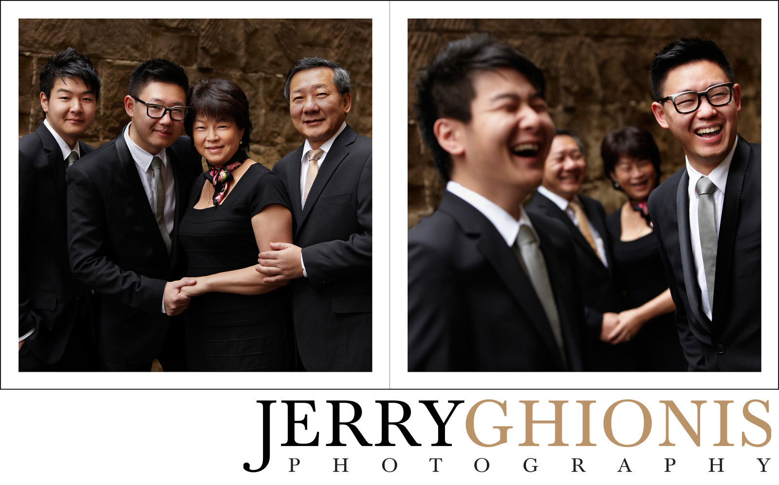 Groom Family Portraits