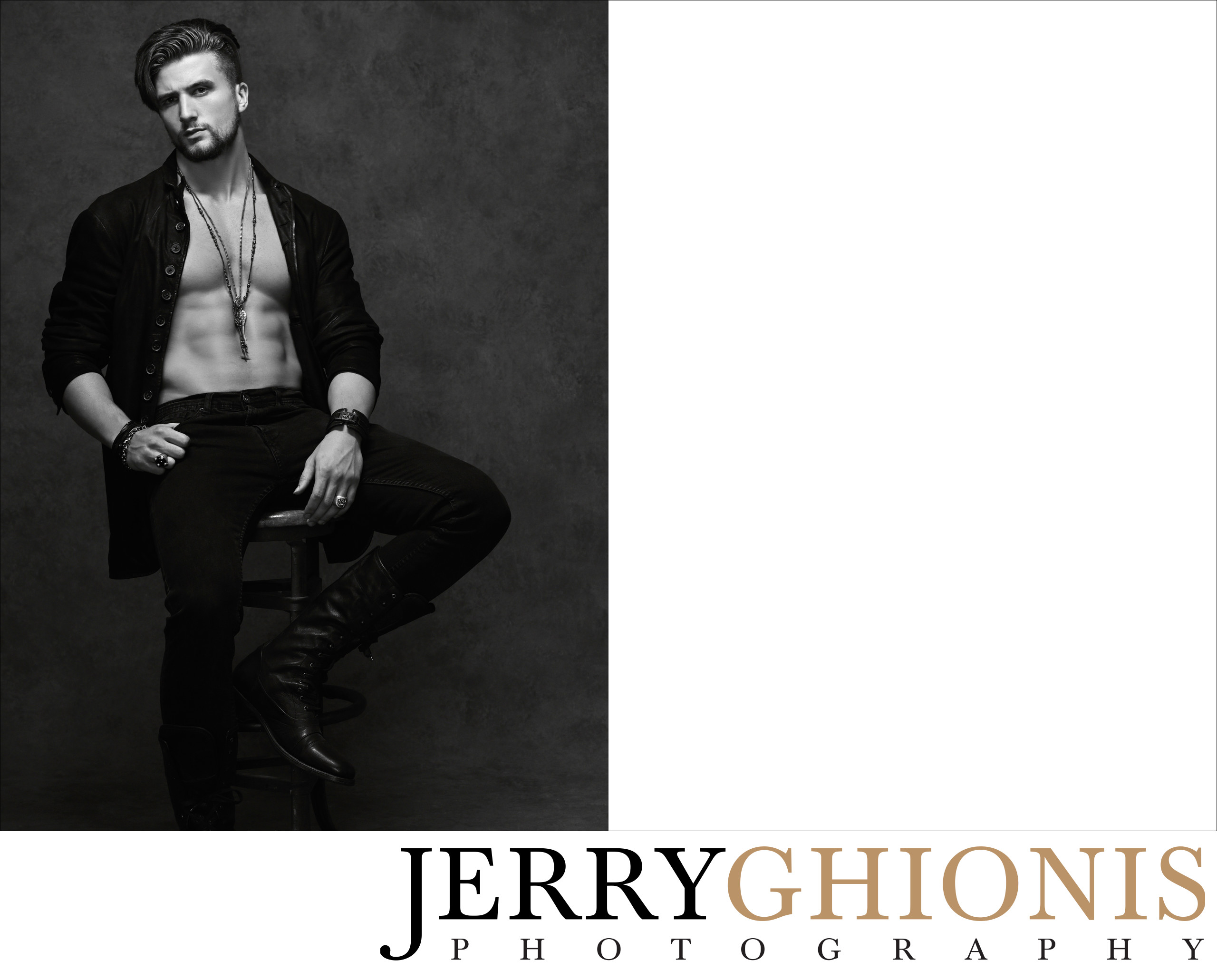 Male Boudoir Photo Studio