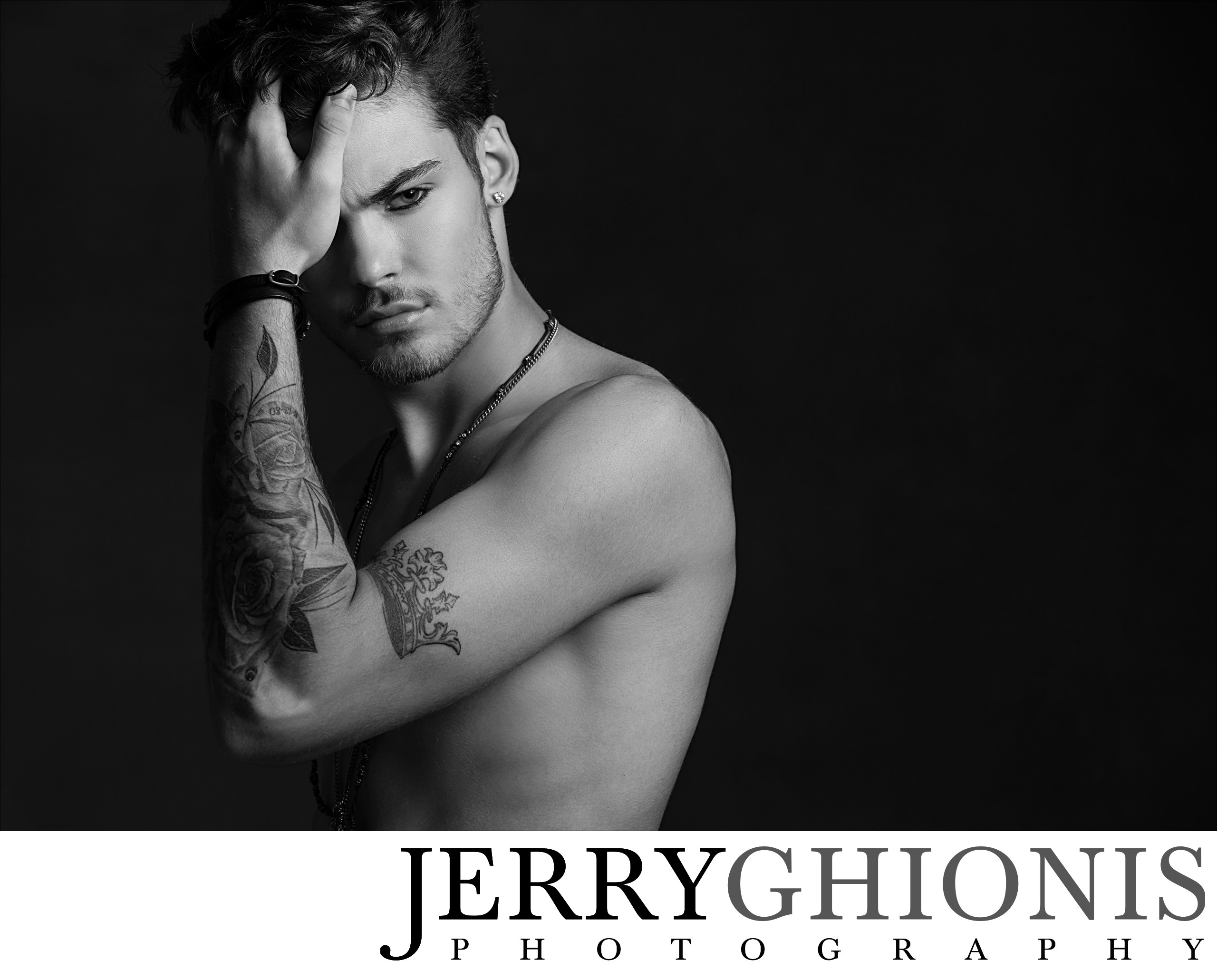Male Boudoir Photos in Las Vegas