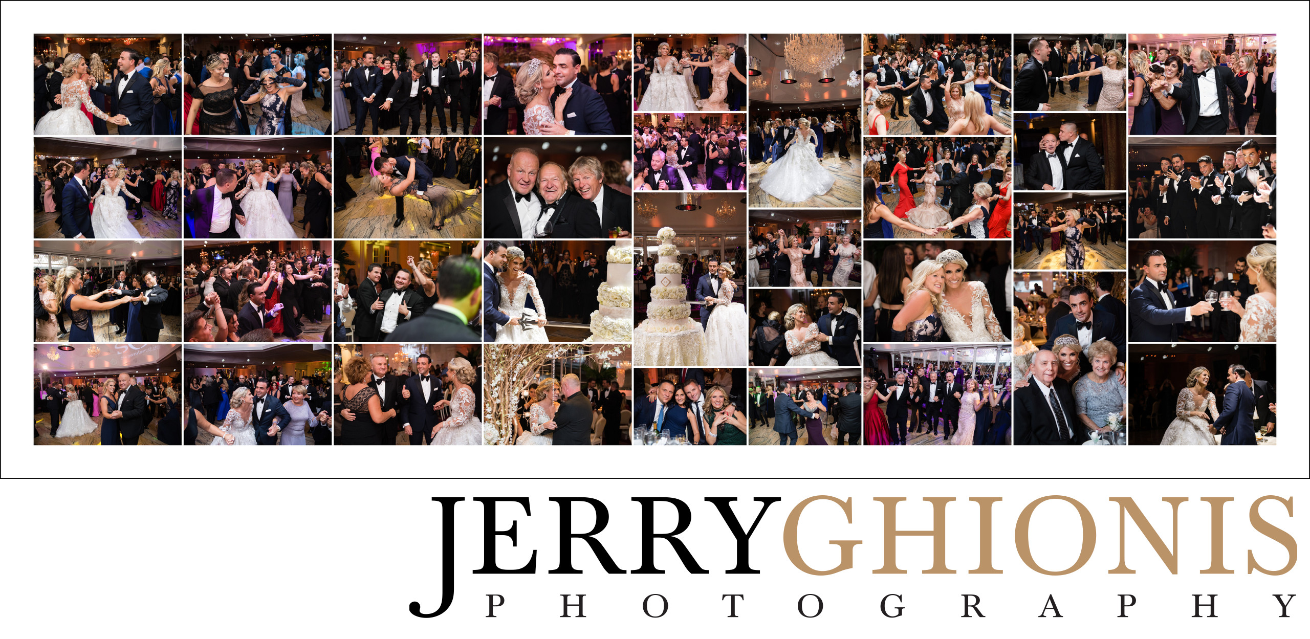 Wedding Reception Collage