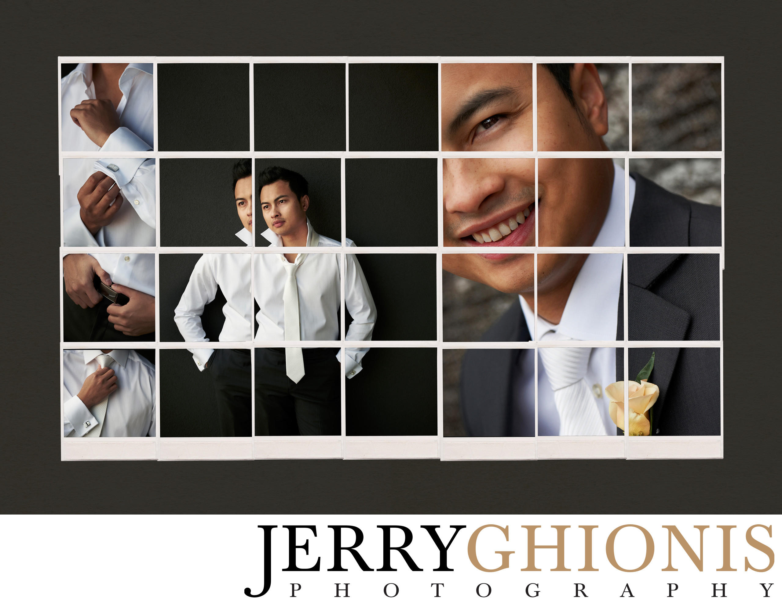 Modern Wedding Album Design
