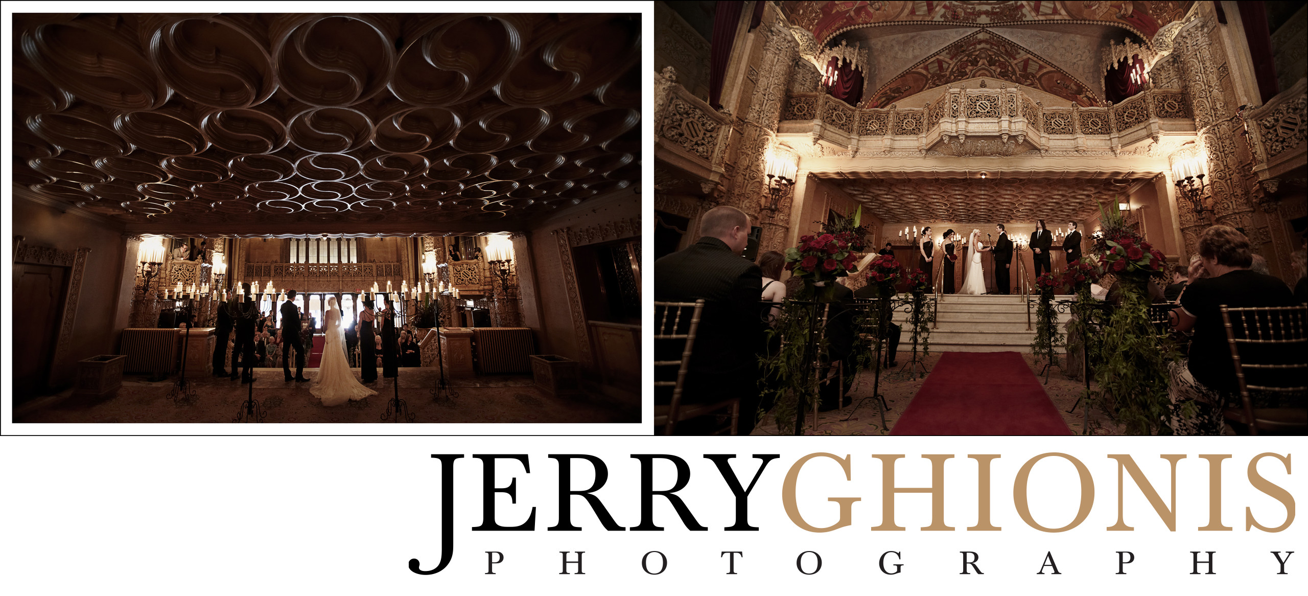 Theater Wedding Ceremony
