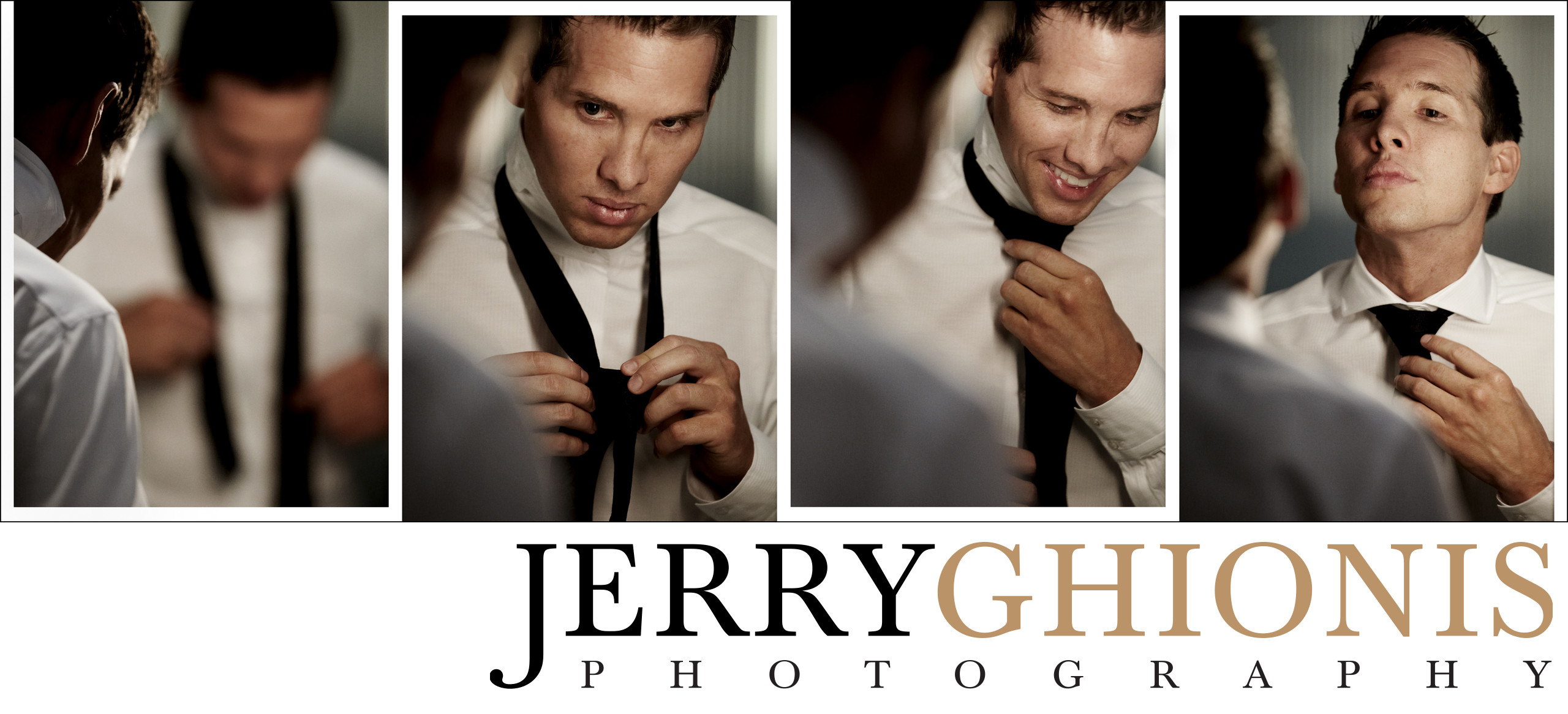 Groom Getting Ready Album Layout