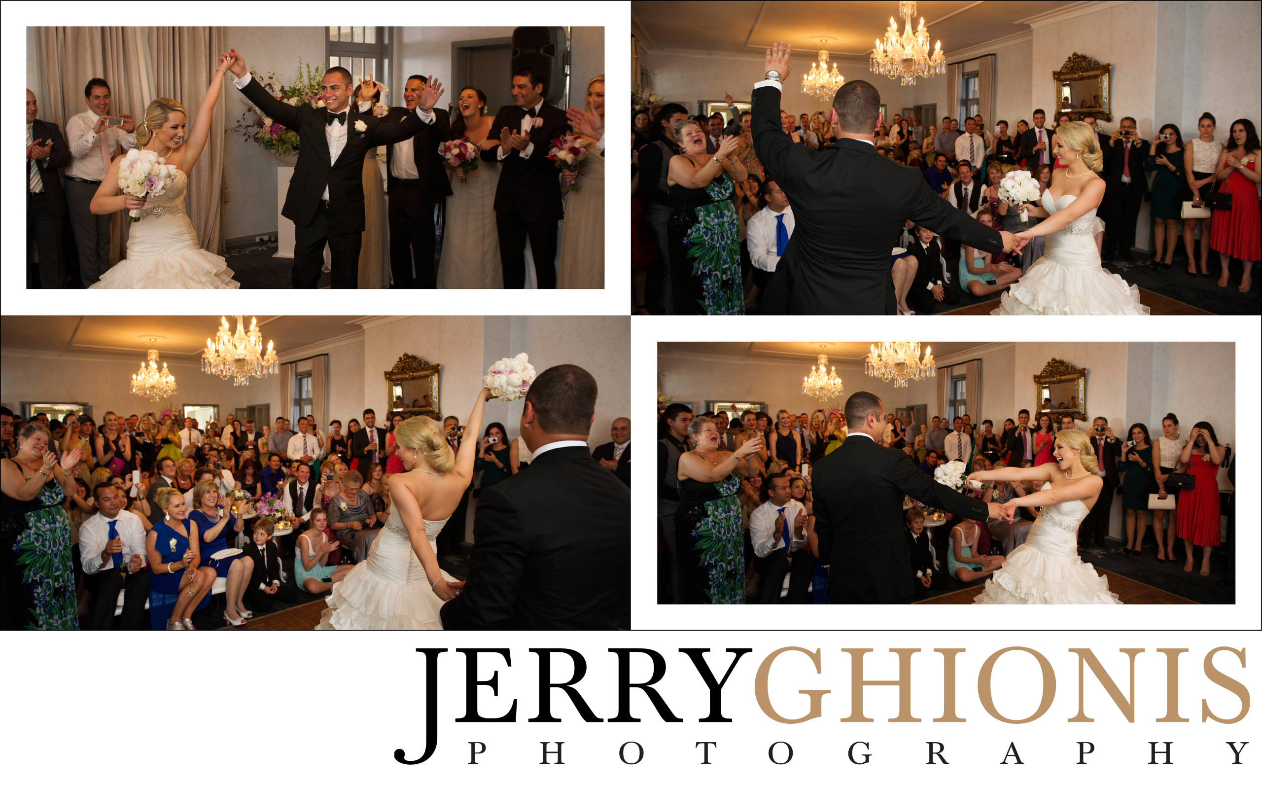 Tea Room Wedding Reception