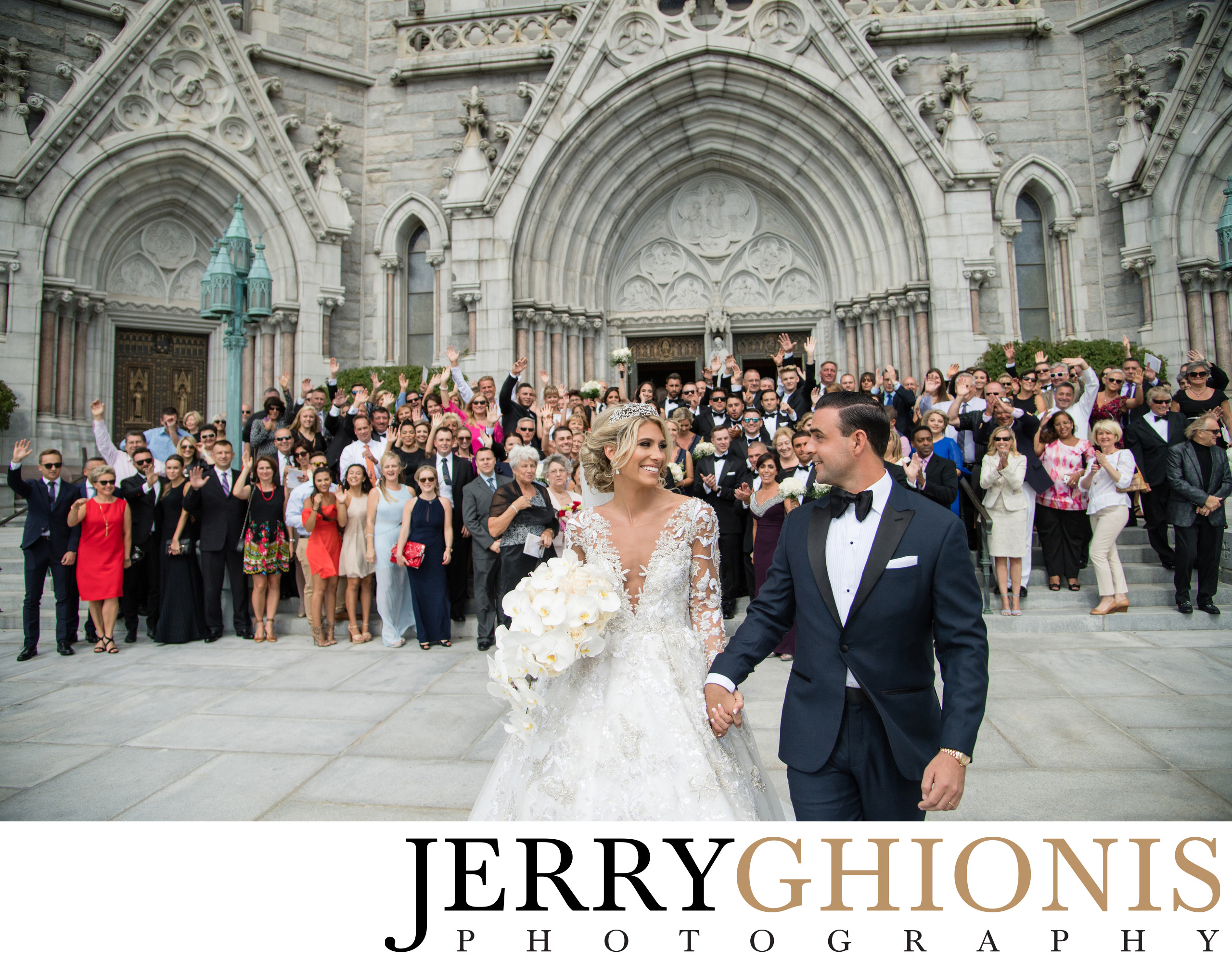 Sacred Heart Cathedral Wedding