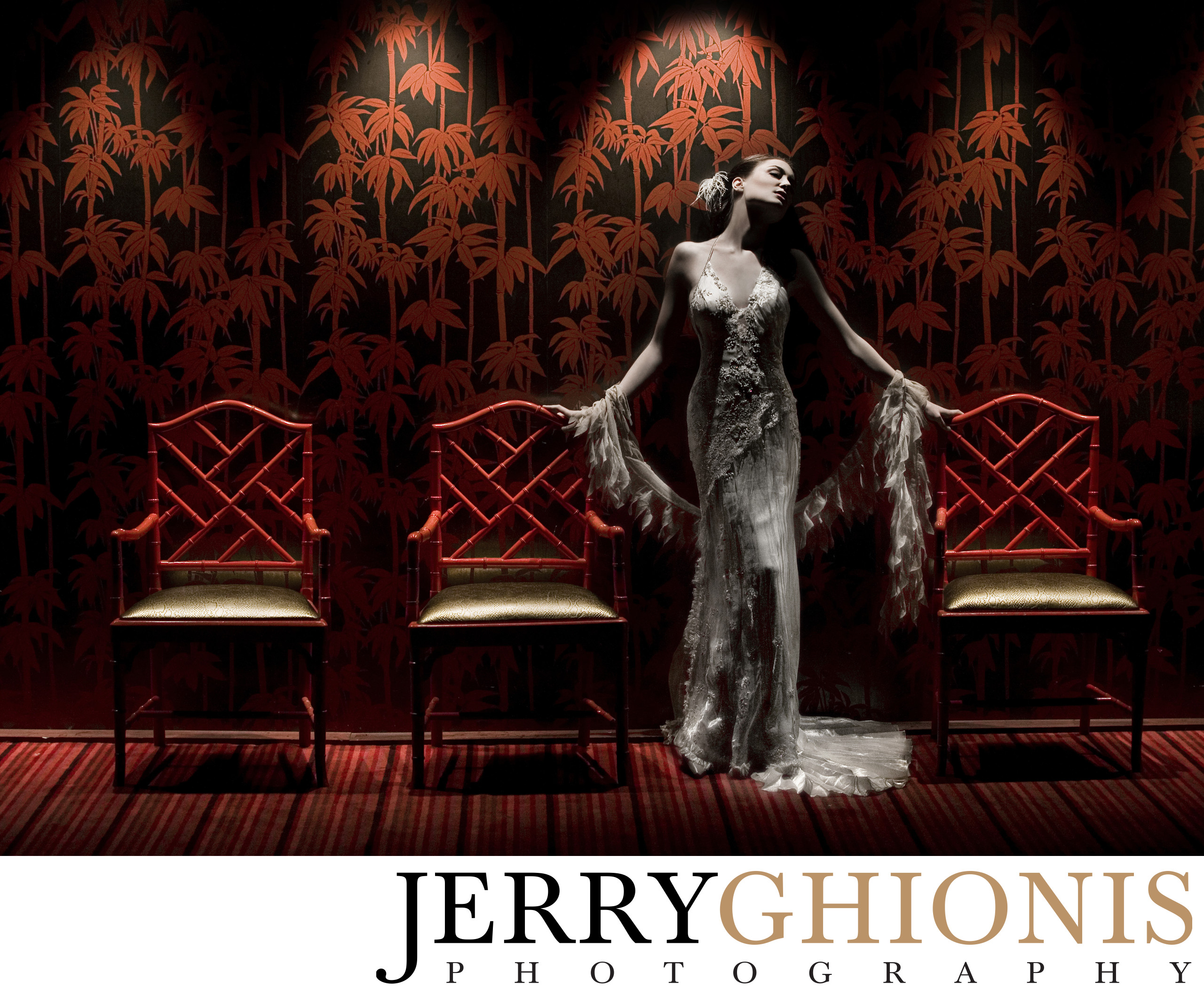 Dramatic Wedding Photos