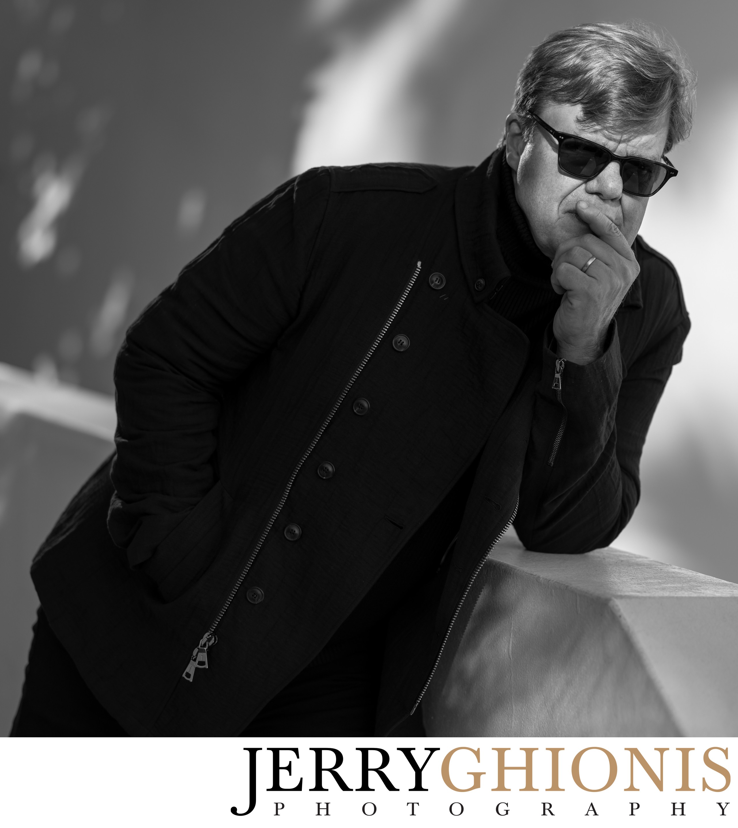 Joe McNally Portrait by Jerry Ghionis