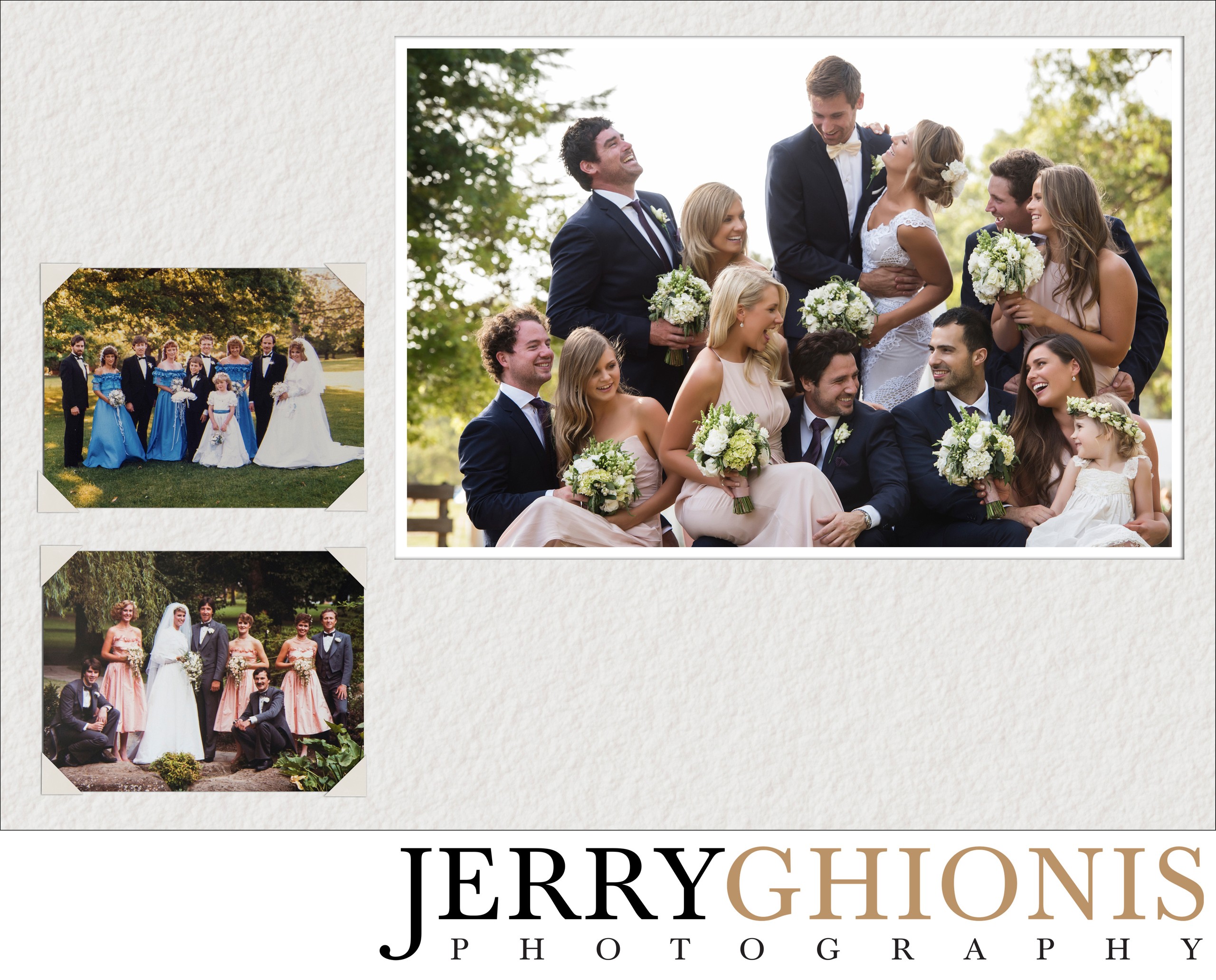 Generations of Wedding Parties