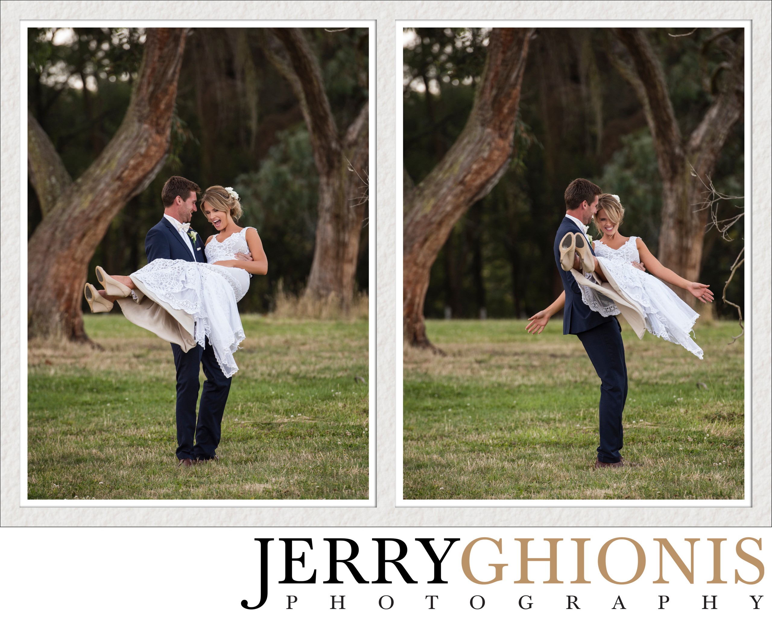 Playful Wedding Formals