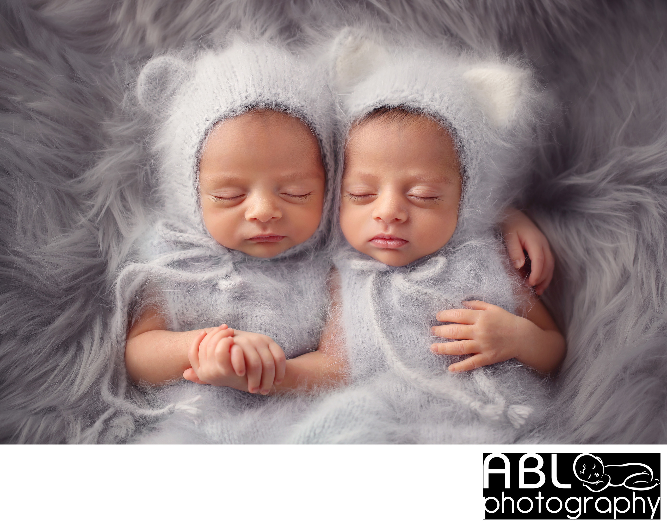 Multiples twins baby photographer in San Diego, CA - Newborn ...