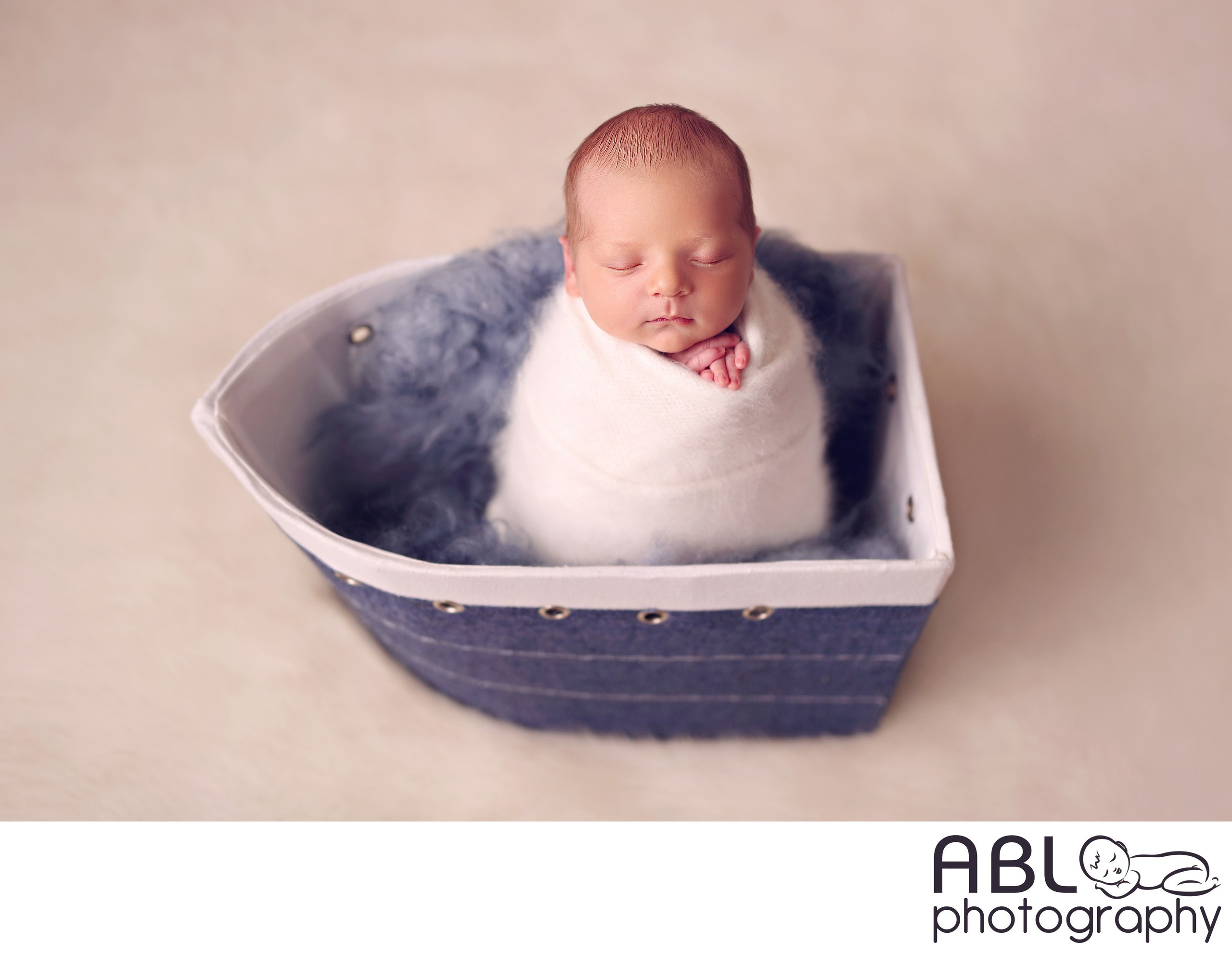 baby boy in boat, newborn photography Chula Vista - San Diego Newborn ...
