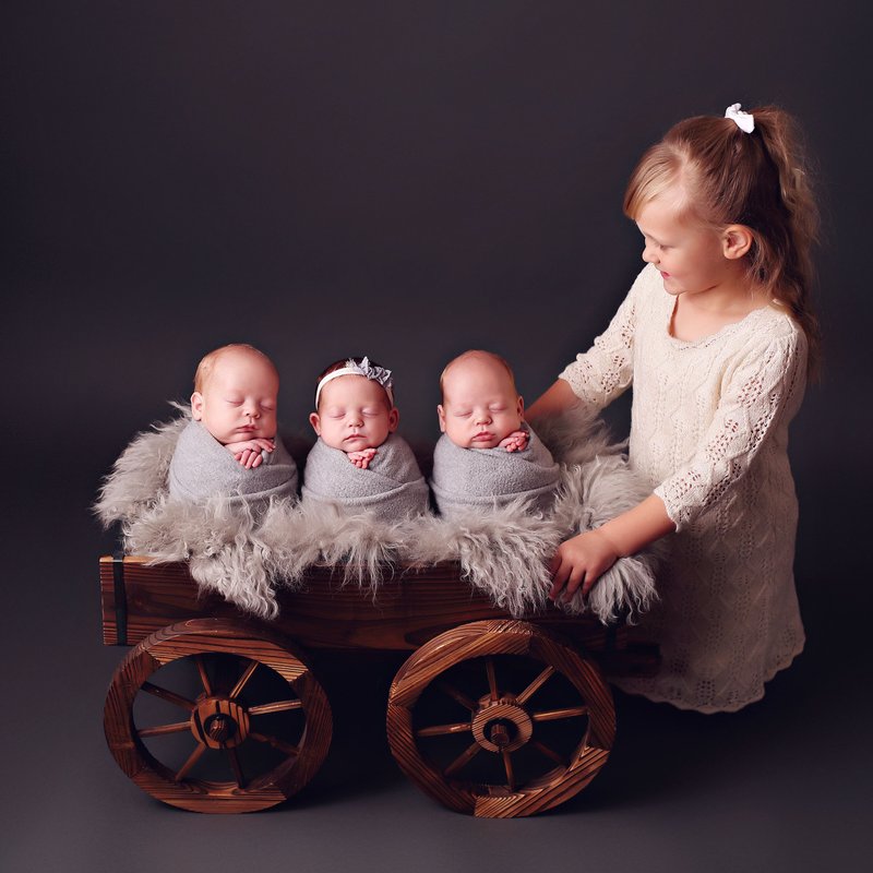 Triplets Babies Wallpapers