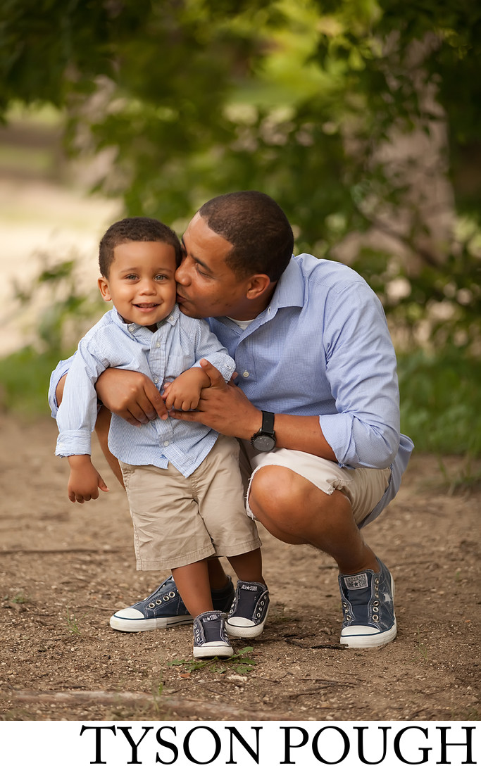 Daddy/Son in Converse - Prairie Creek - Tyson Pough Photography ...