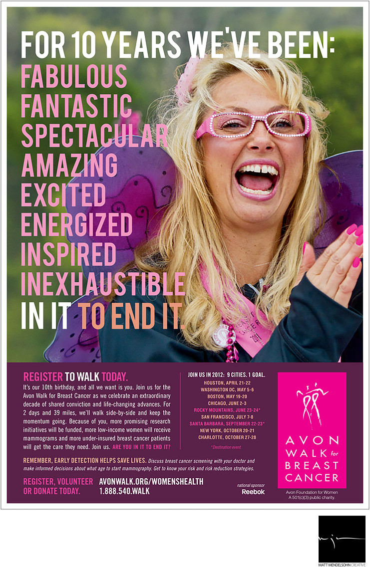 Avon_PrintAd_V13 - Corporate Campaigns - Matt Mendelsohn Photography