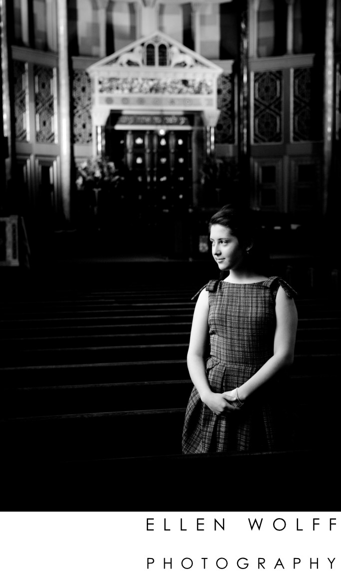 Rodeph Sholom NYC Bat Mitzvah photographer - Ellen Wolff Photography