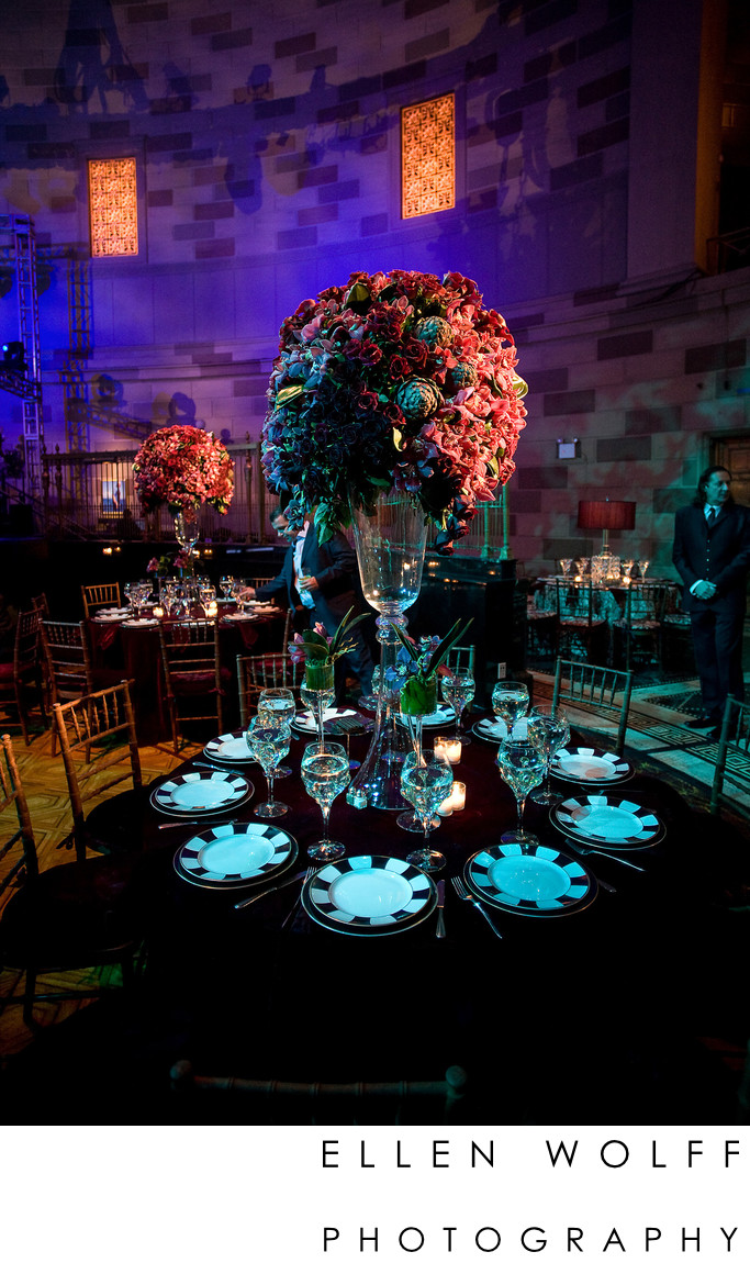 Gotham Hall event photography - Ellen Wolff Photography