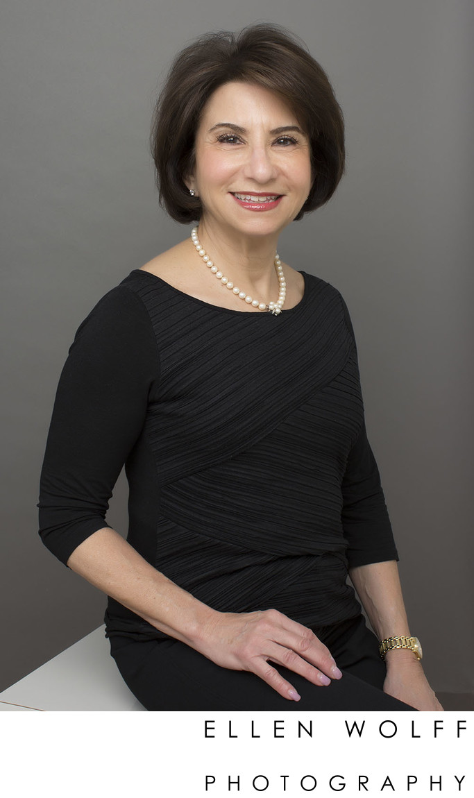 Rockville Center Headshot Photography - Ellen Wolff Photography