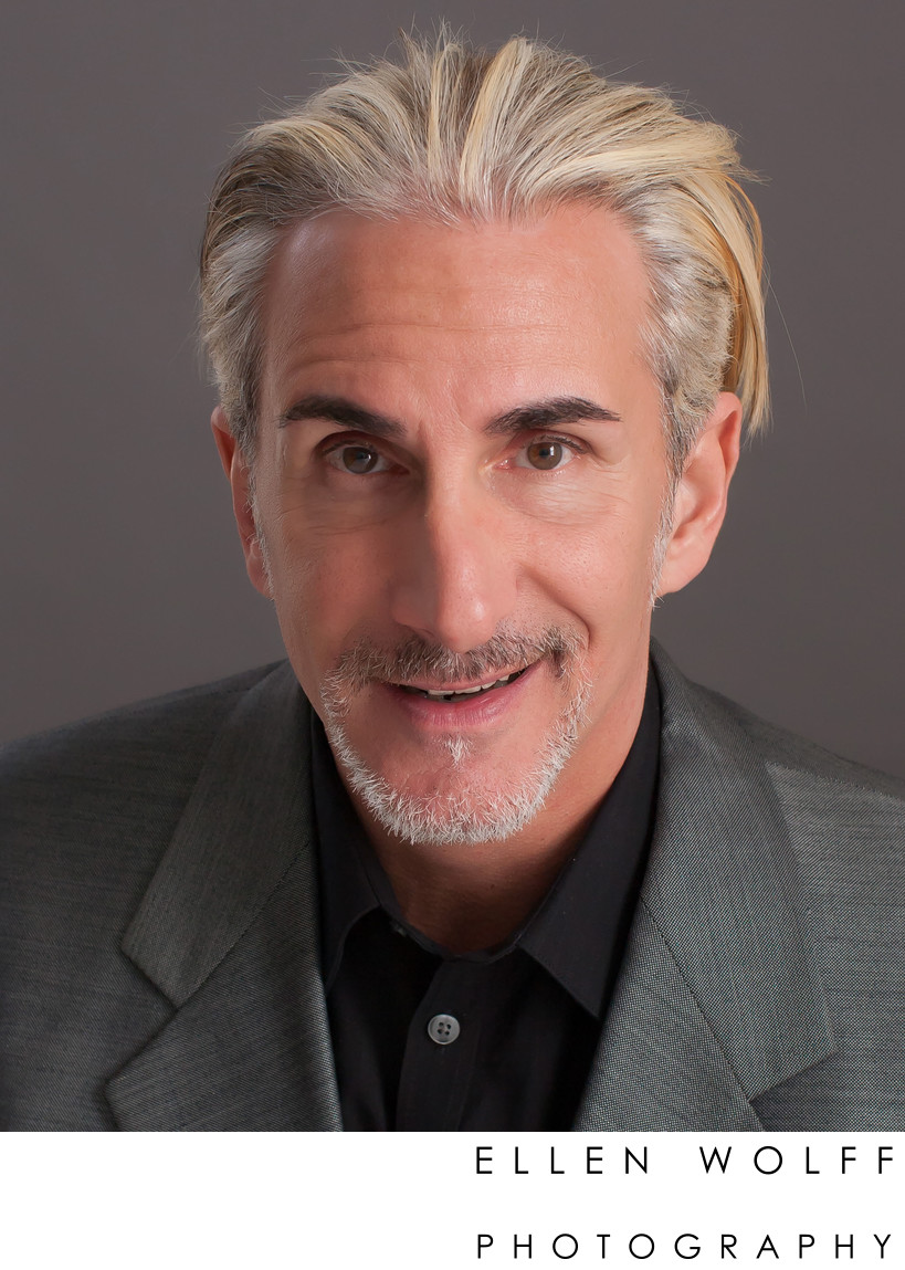 Peter Austin Noto Headshot - Ellen Wolff Photography
