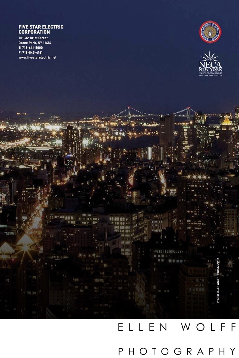 back cover special issue ENR magazine - Ellen Wolff Photography